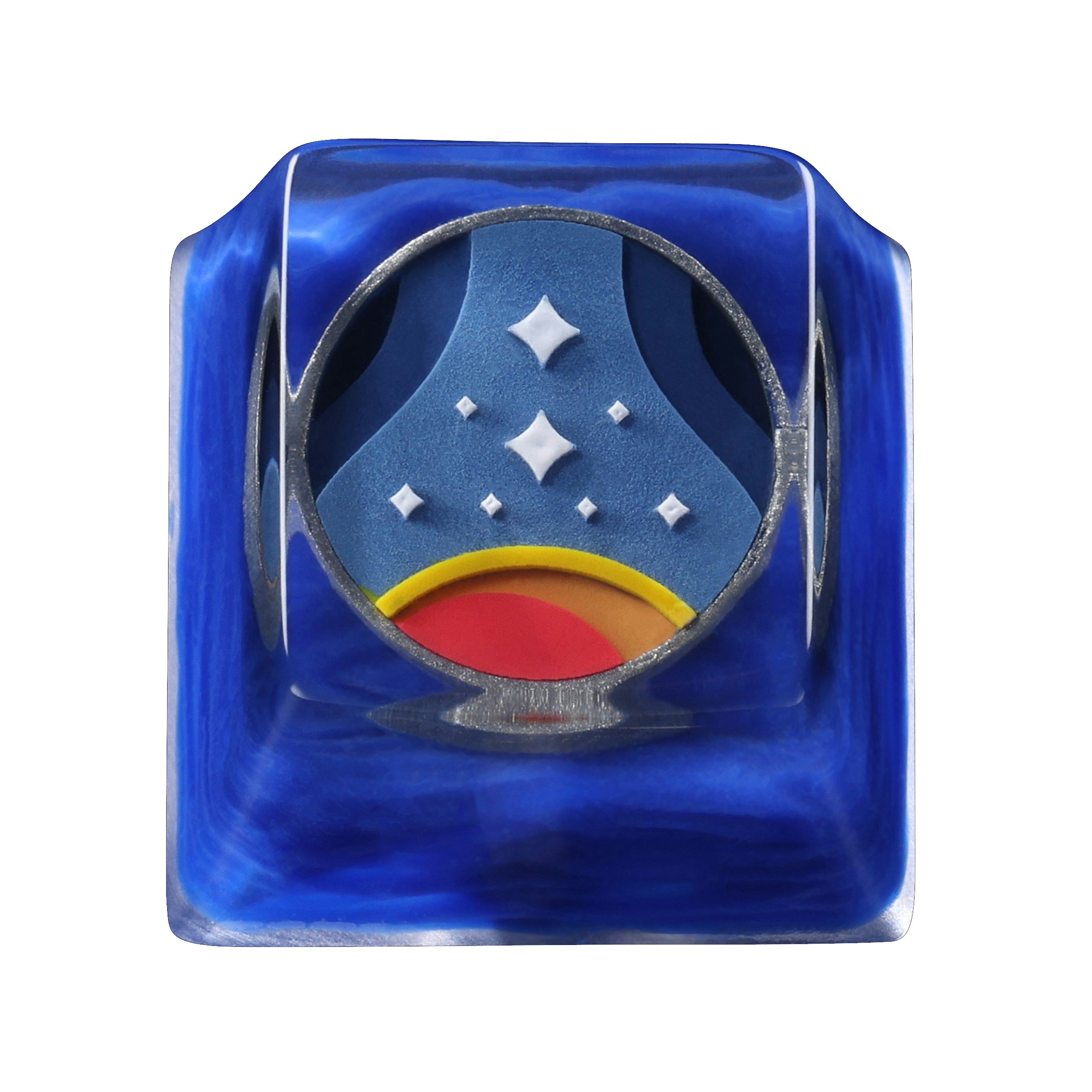 Drop + Starfield Constellation Artisan Keycap | Mechanical Keyboards ...