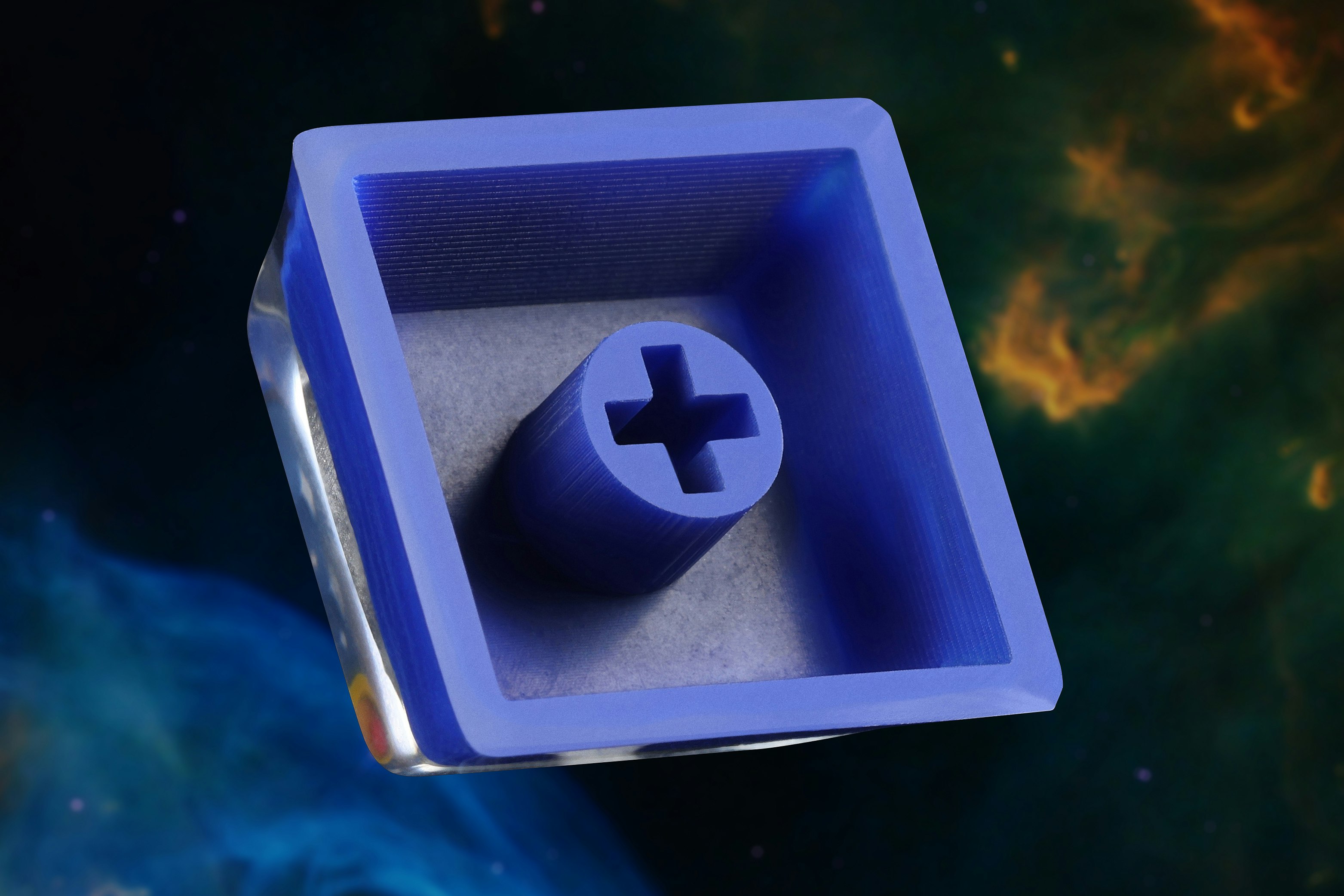 Drop + Starfield Constellation Artisan Keycap | Mechanical Keyboards ...