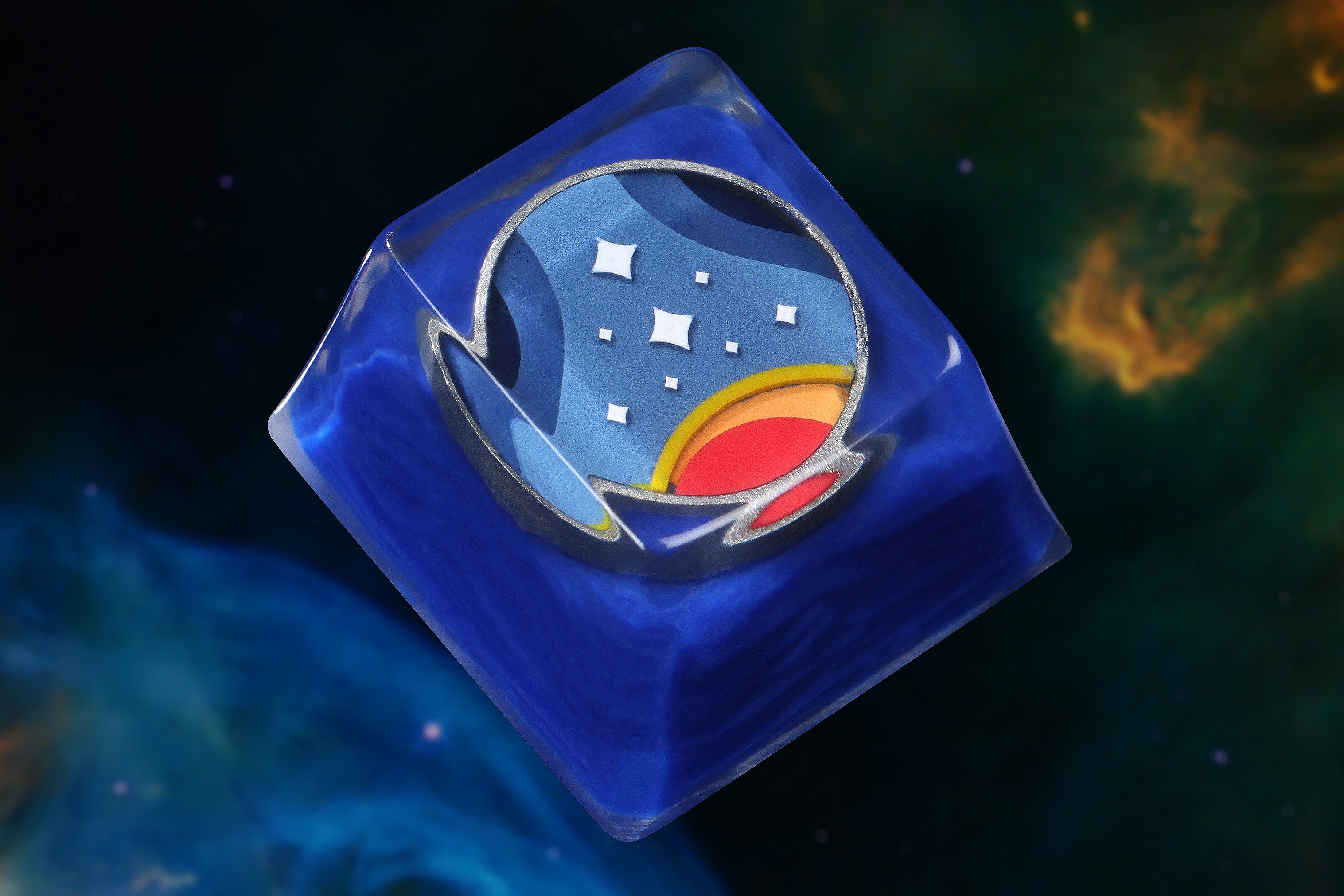 Drop + Starfield Constellation Artisan Keycap | Mechanical Keyboards ...