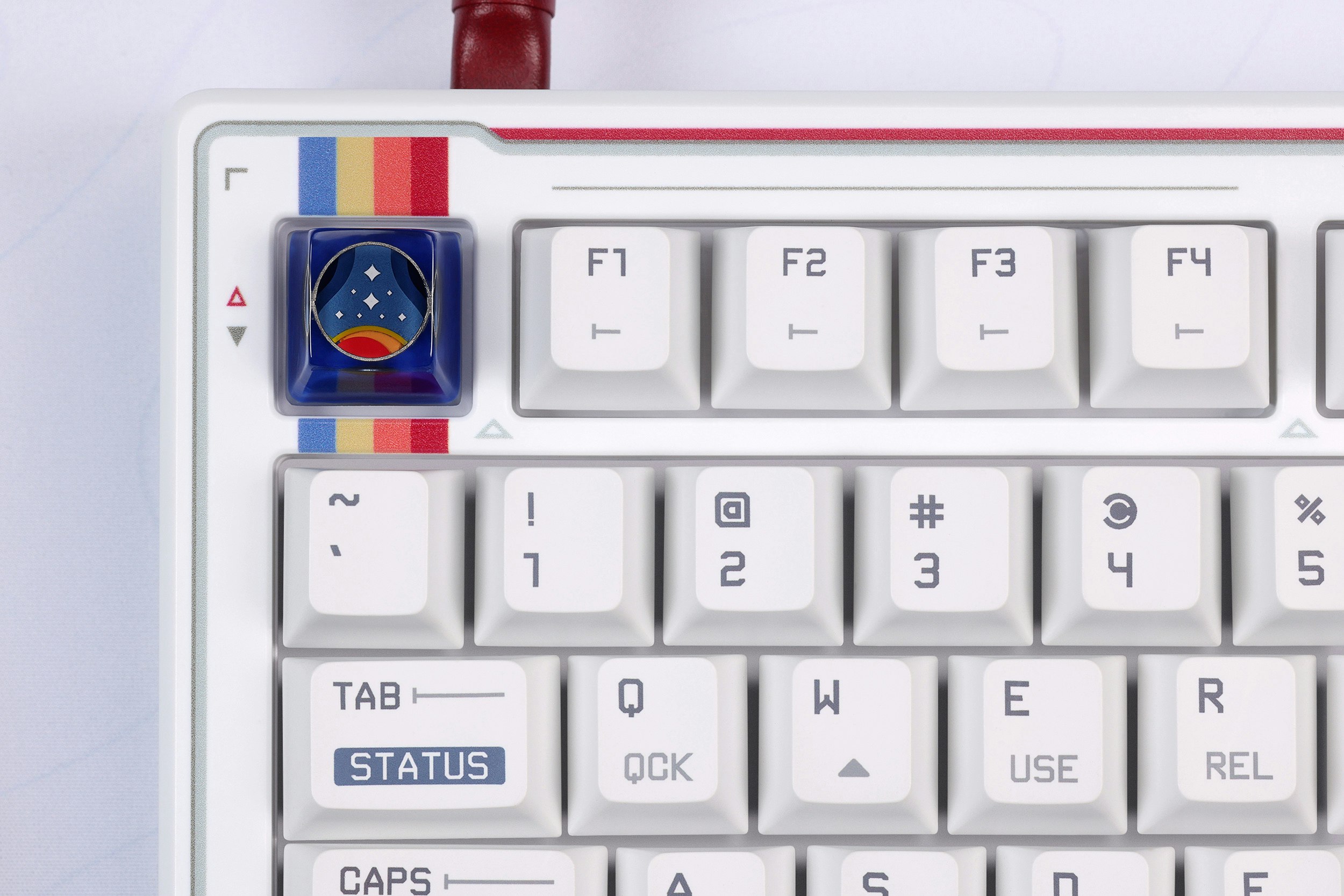 Drop + Starfield Constellation Artisan Keycap | Mechanical Keyboards ...