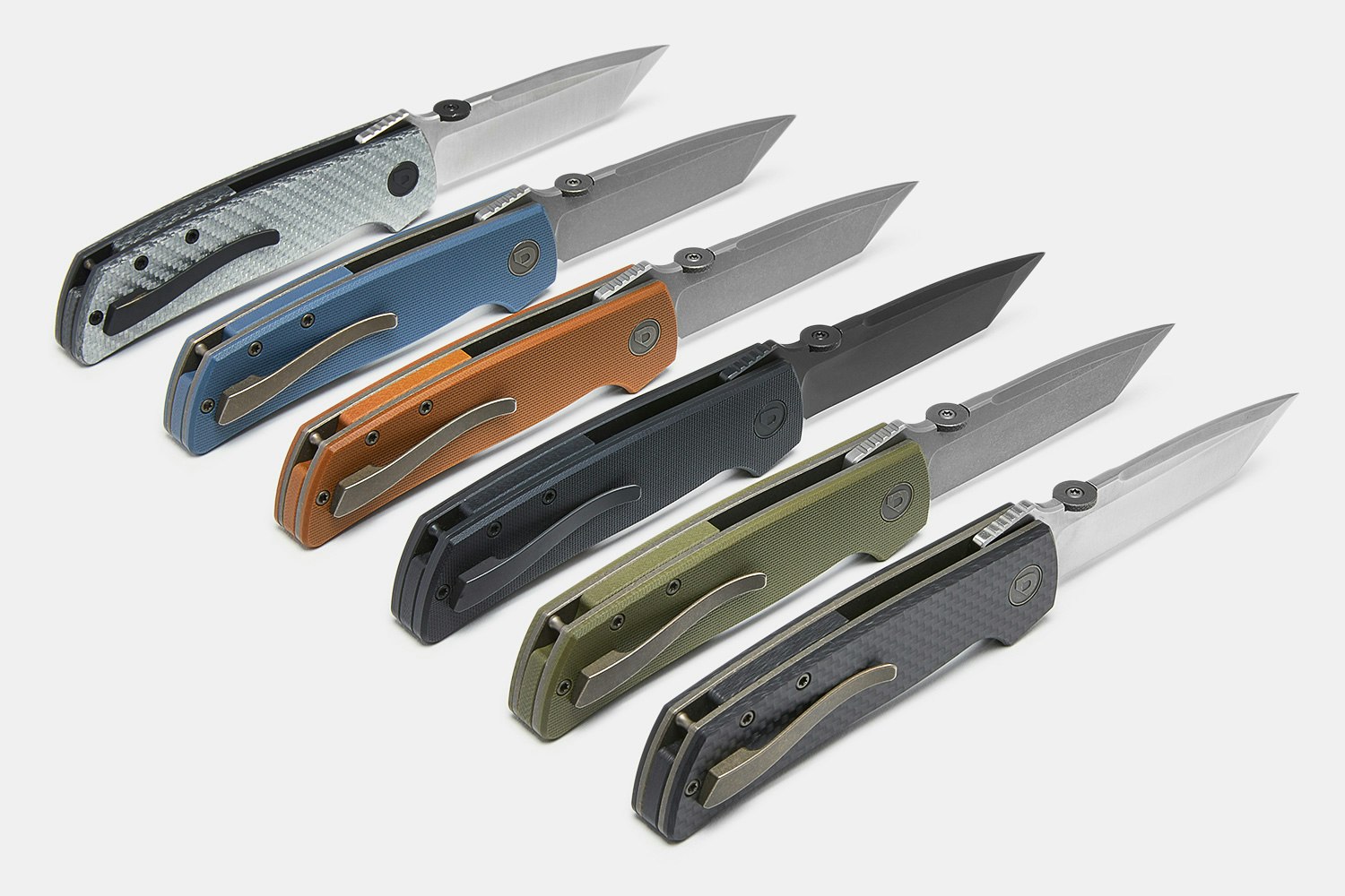 Drop + Terzuola ATCF Tanto Folding Knife | Knives | Folding Knives | Drop