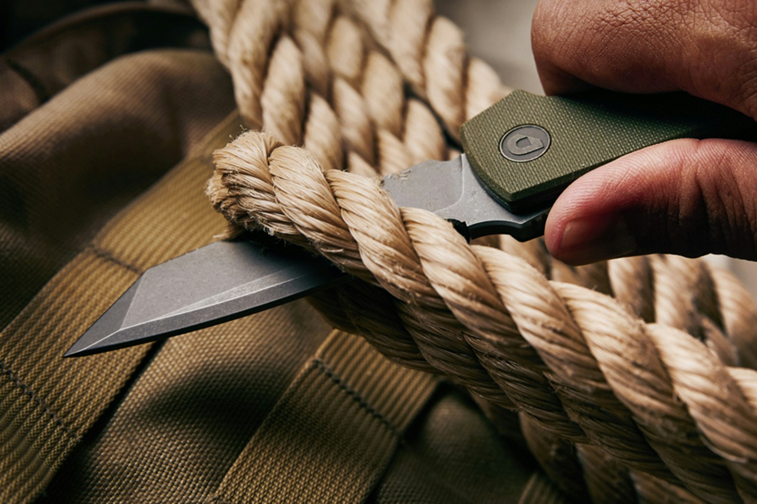 Drop + Terzuola ATCF Tanto Folding Knife | Knives | Folding Knives | Drop