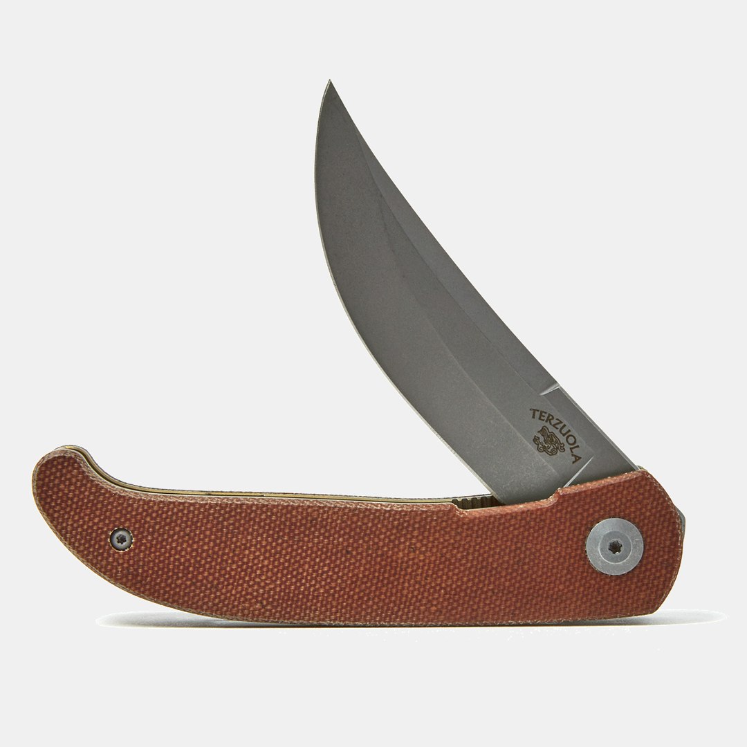 Drop + Terzuola Cyrus Persian Folding Knife | Knives | Folding Knives