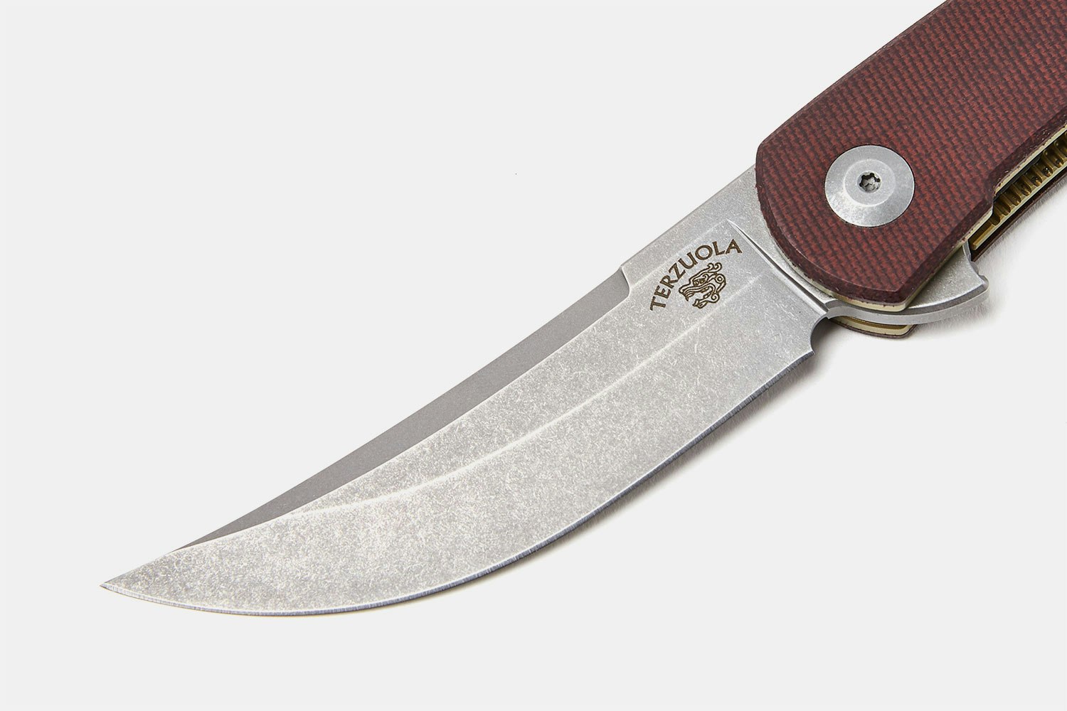 Drop + Terzuola Cyrus Persian Folding Knife | Knives | Folding Knives ...