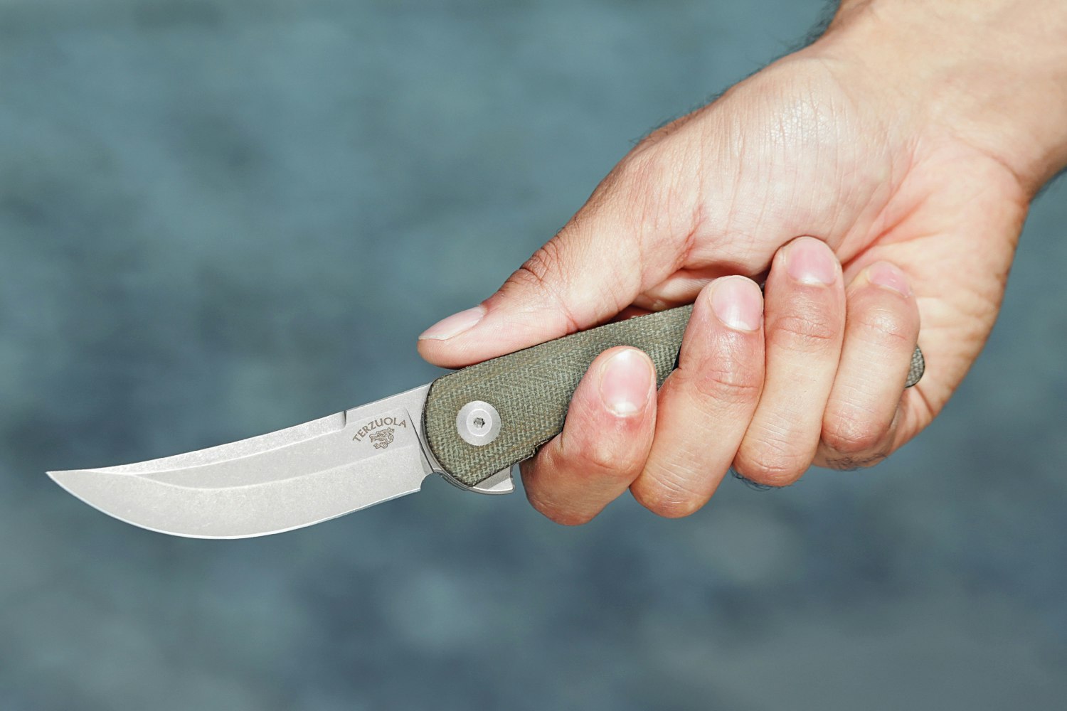 Drop + Terzuola Cyrus Persian Folding Knife | Knives | Folding Knives