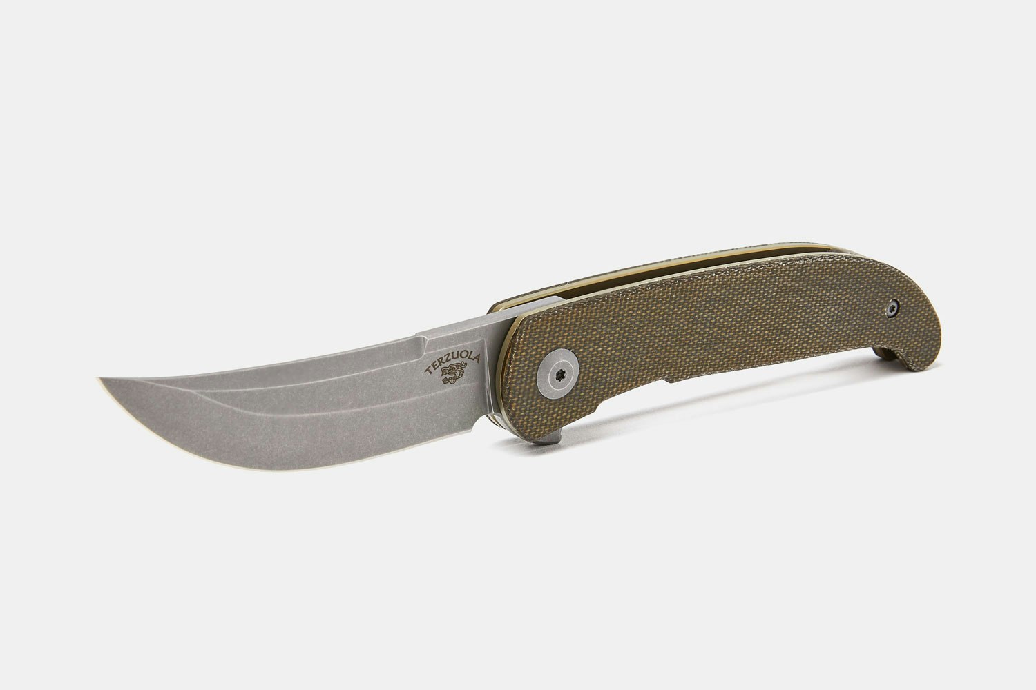 Drop + Terzuola Cyrus Persian Folding Knife | Knives | Folding Knives ...