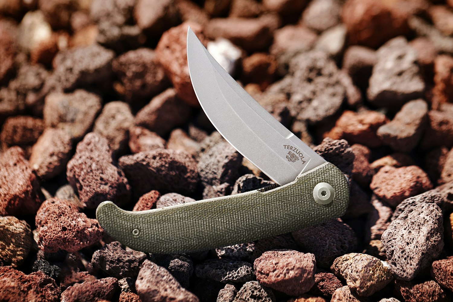 Drop + Terzuola Cyrus Persian Folding Knife | Knives | Folding Knives ...