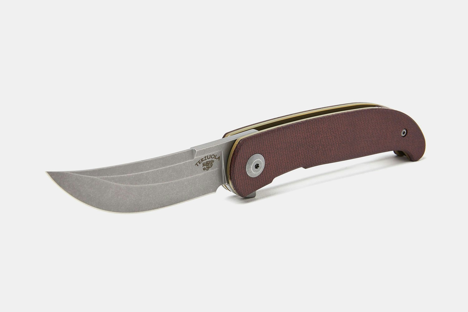 Drop + Terzuola Cyrus Persian Folding Knife | Knives | Folding Knives ...