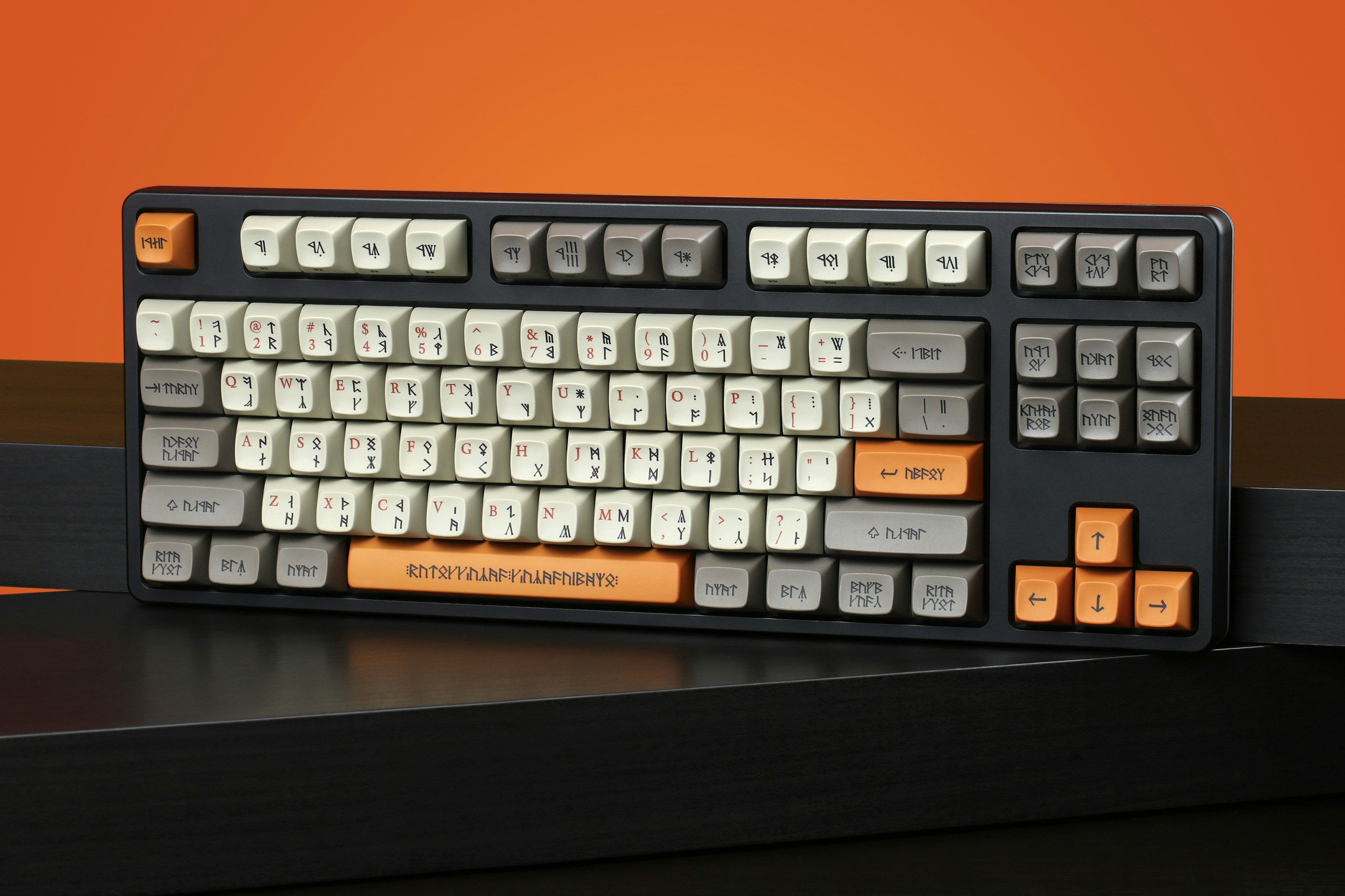 Drop + The Lord of the Rings™ MT3 Dwarven Keycap Set | Mechanical ...