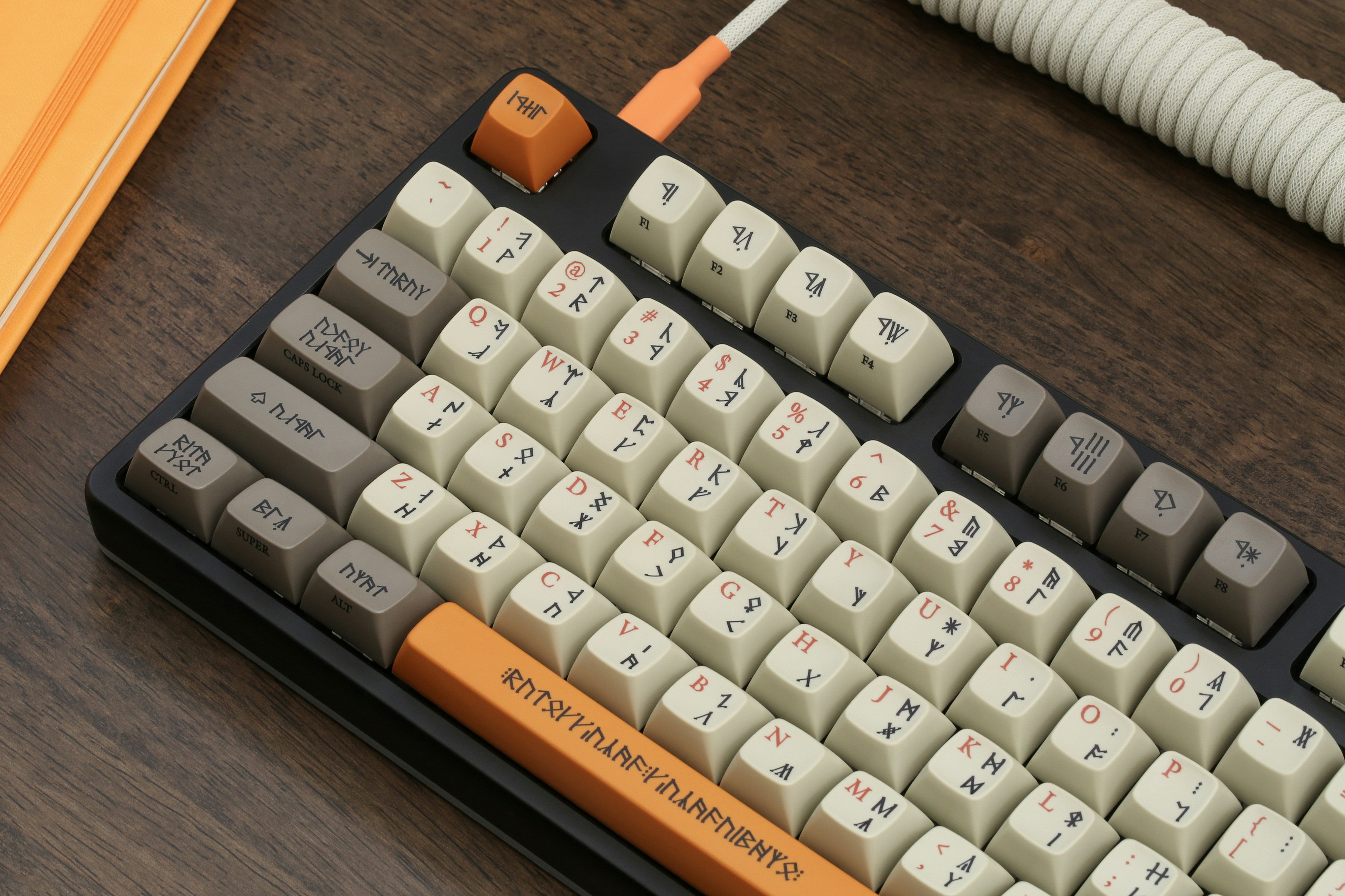 Drop + The Lord of the Rings™ MT3 Dwarven Keycap Set | Mechanical ...