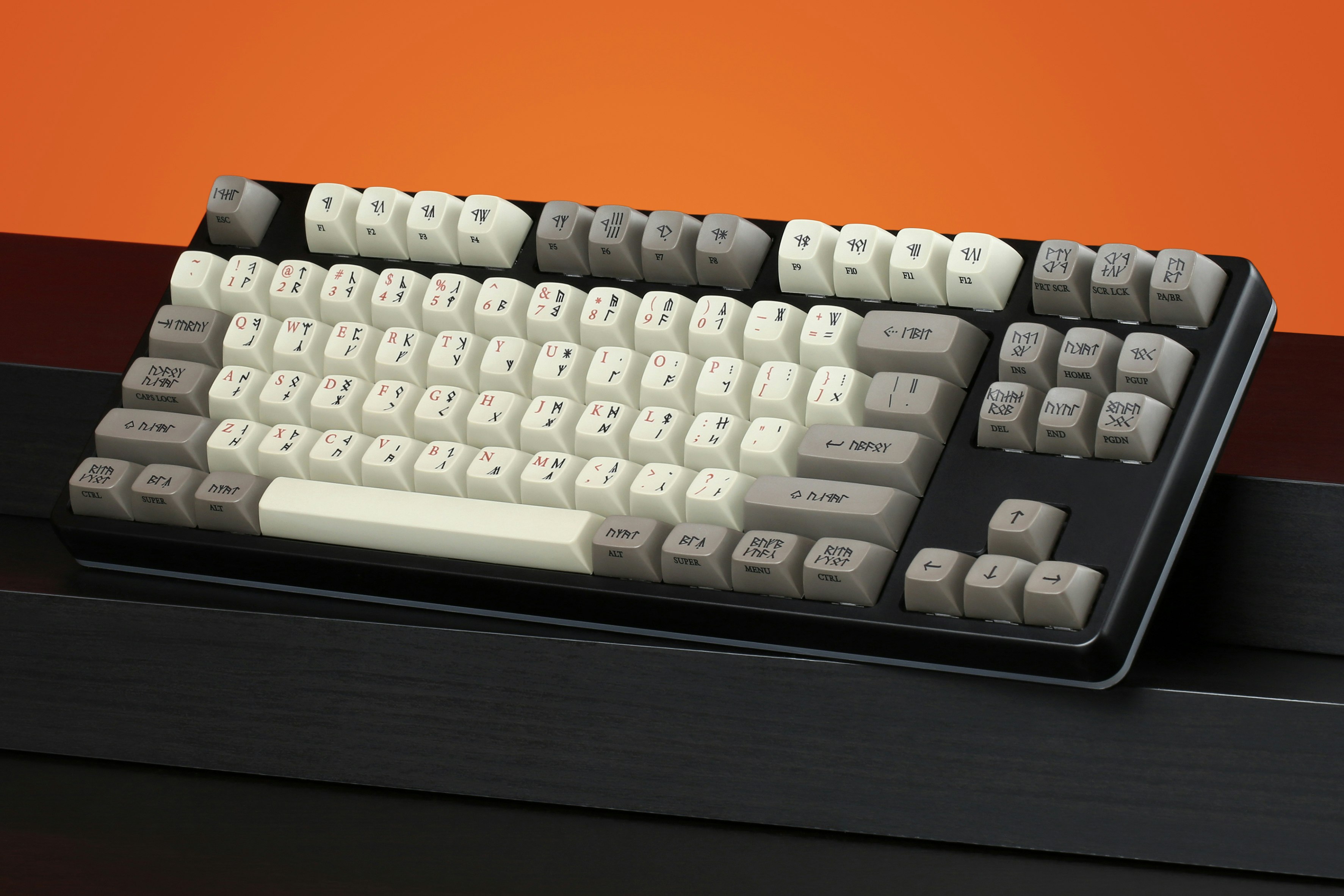 Drop + The Lord of the Rings™ MT3 Dwarven Keycap Set | Mechanical ...