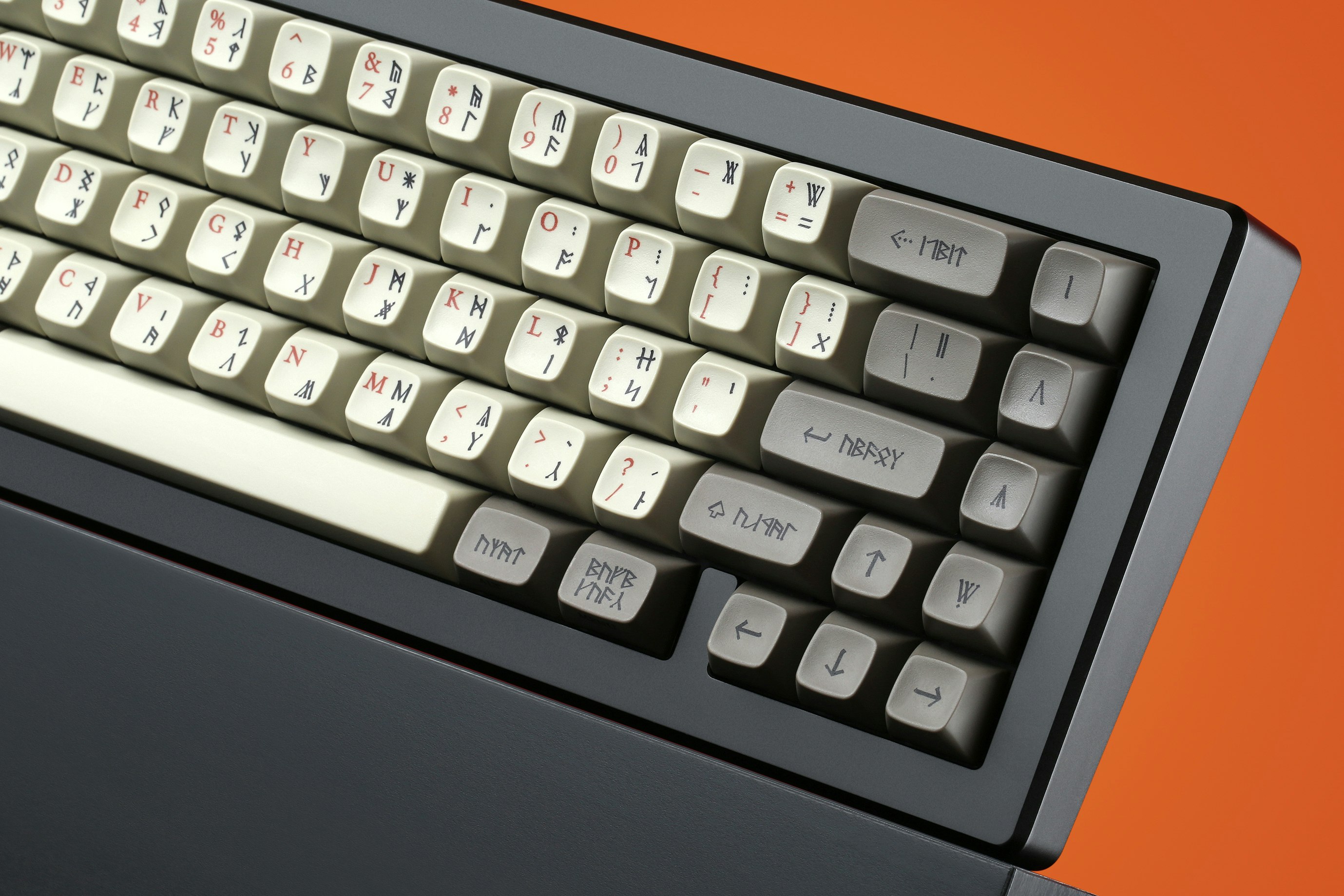 Drop + The Lord of the Rings™ MT3 Dwarven Keycap Set | Mechanical ...