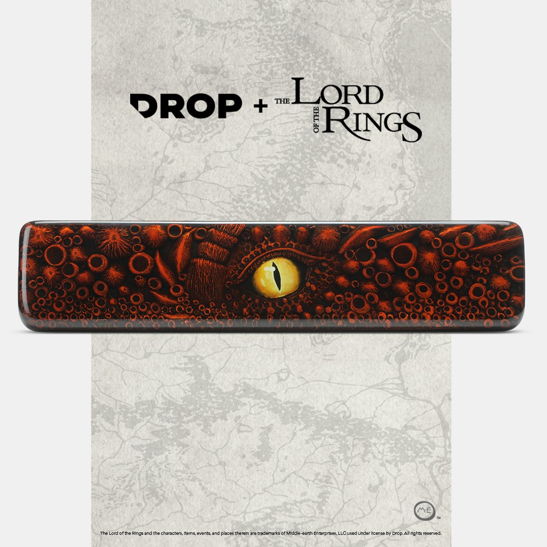 Drop + The Lord of the Rings