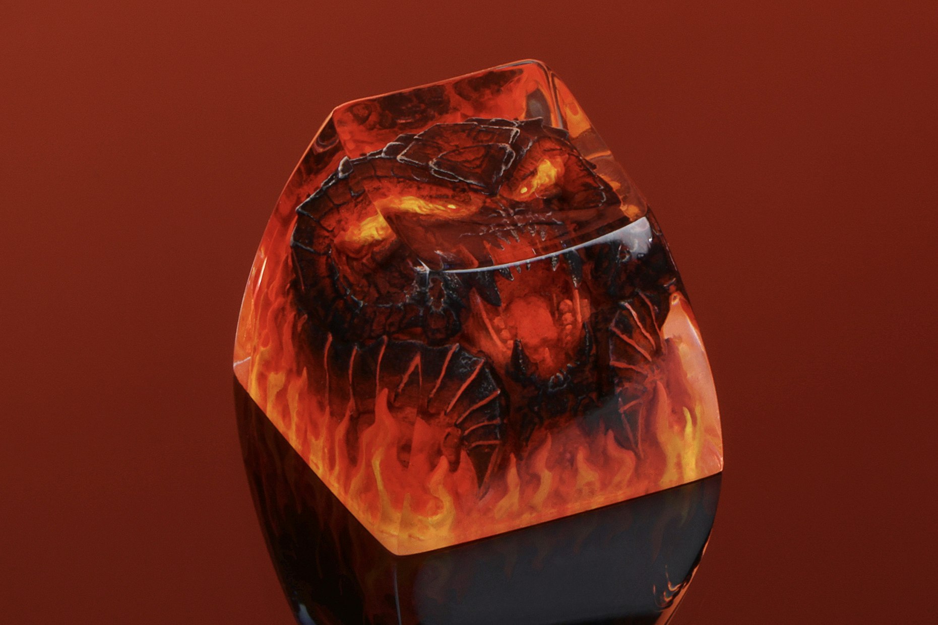 Drop + The Lord of the Rings™ Balrog and Mithrandir Artisan Keycap and ...