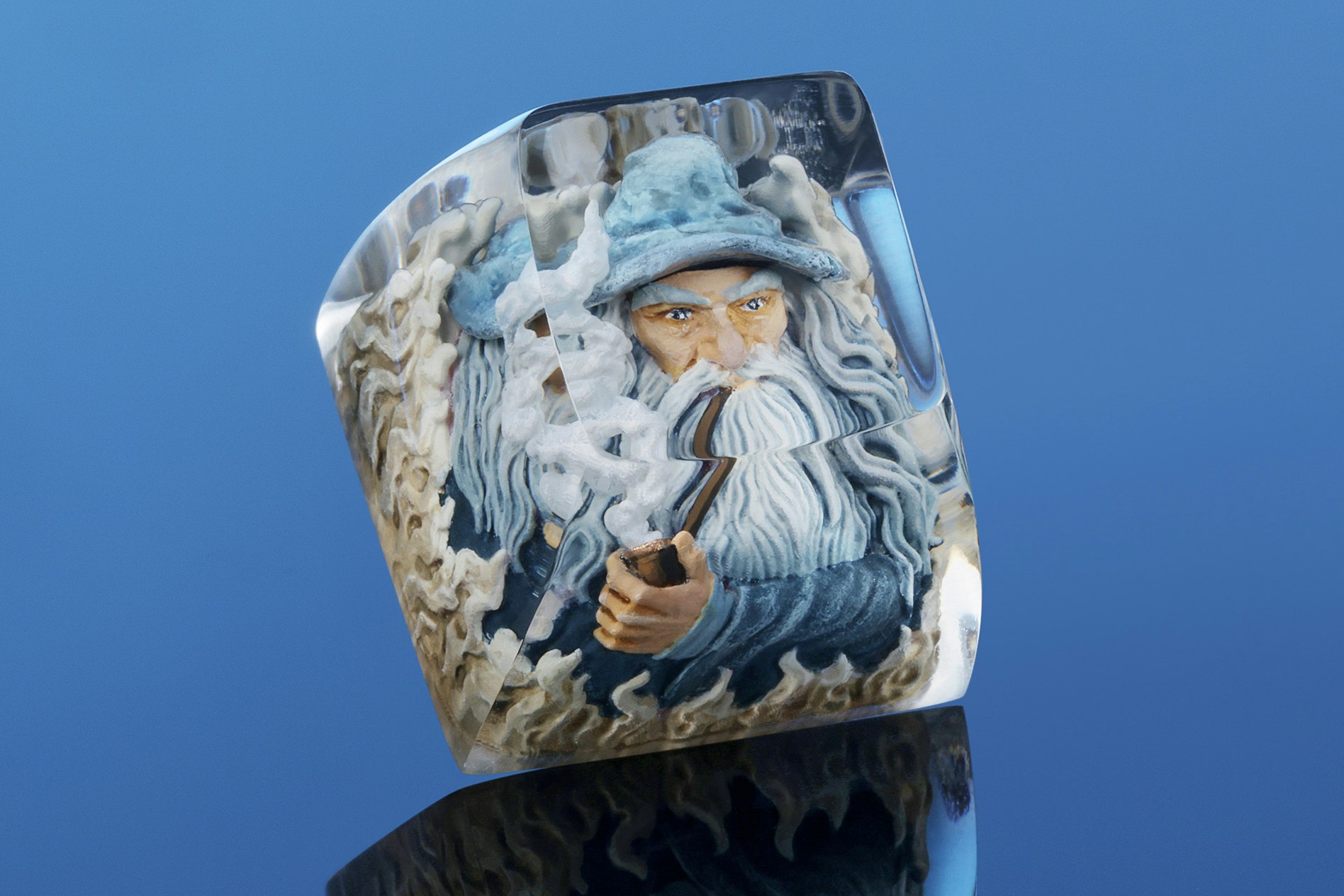 Drop + The Lord of the Rings™ Balrog and Mithrandir Artisan Keycap and ...