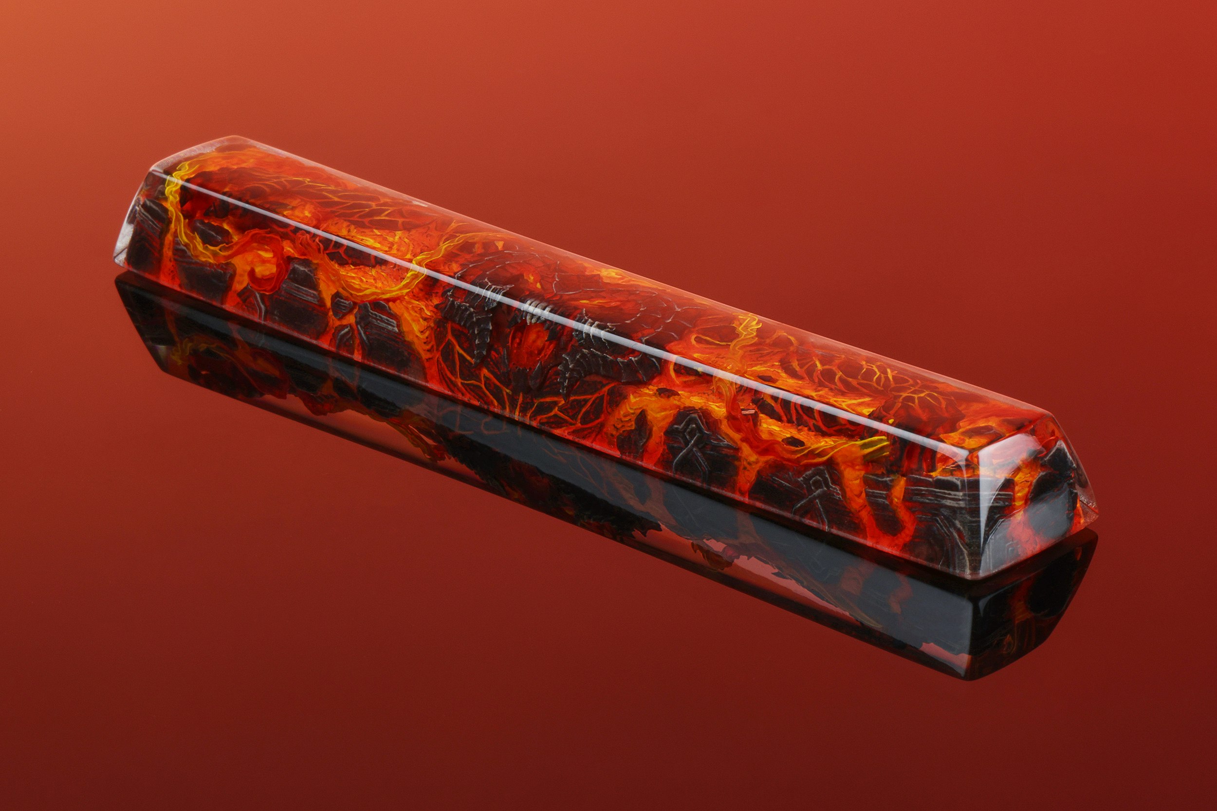 Drop + The Lord of the Rings™ Balrog and Mithrandir Artisan Keycap and ...