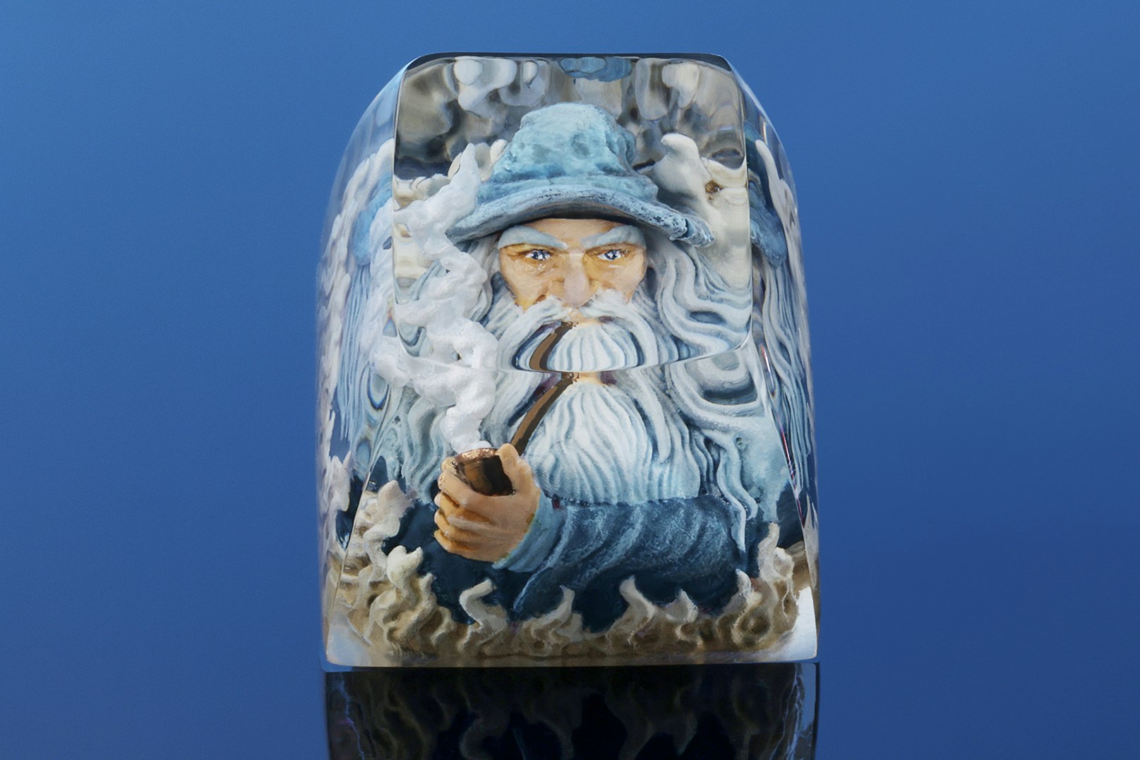 Drop + The Lord of the Rings™ Balrog and Mithrandir Artisan Keycap and ...