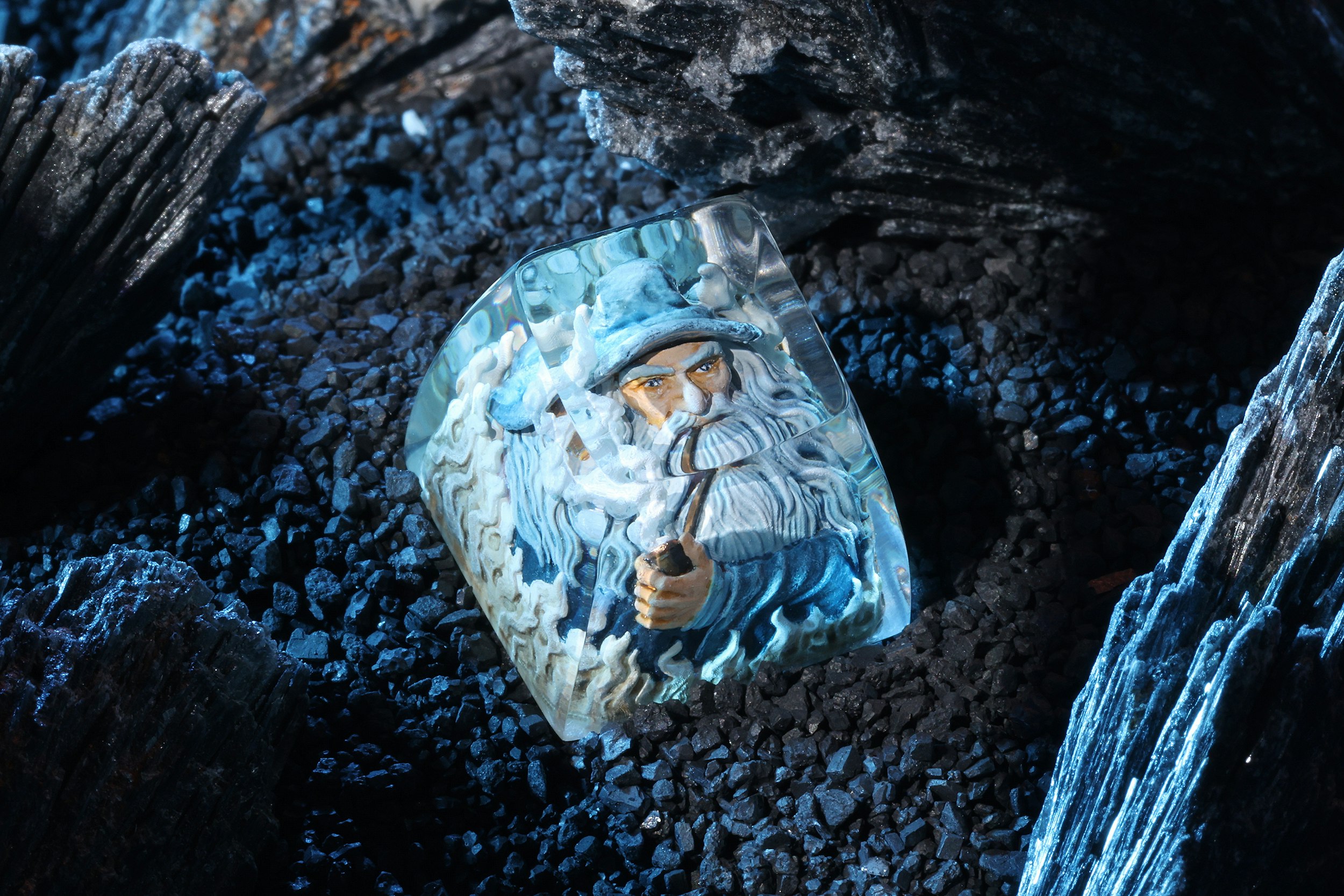 Drop + The Lord of the Rings™ Balrog and Mithrandir Artisan Keycap and ...