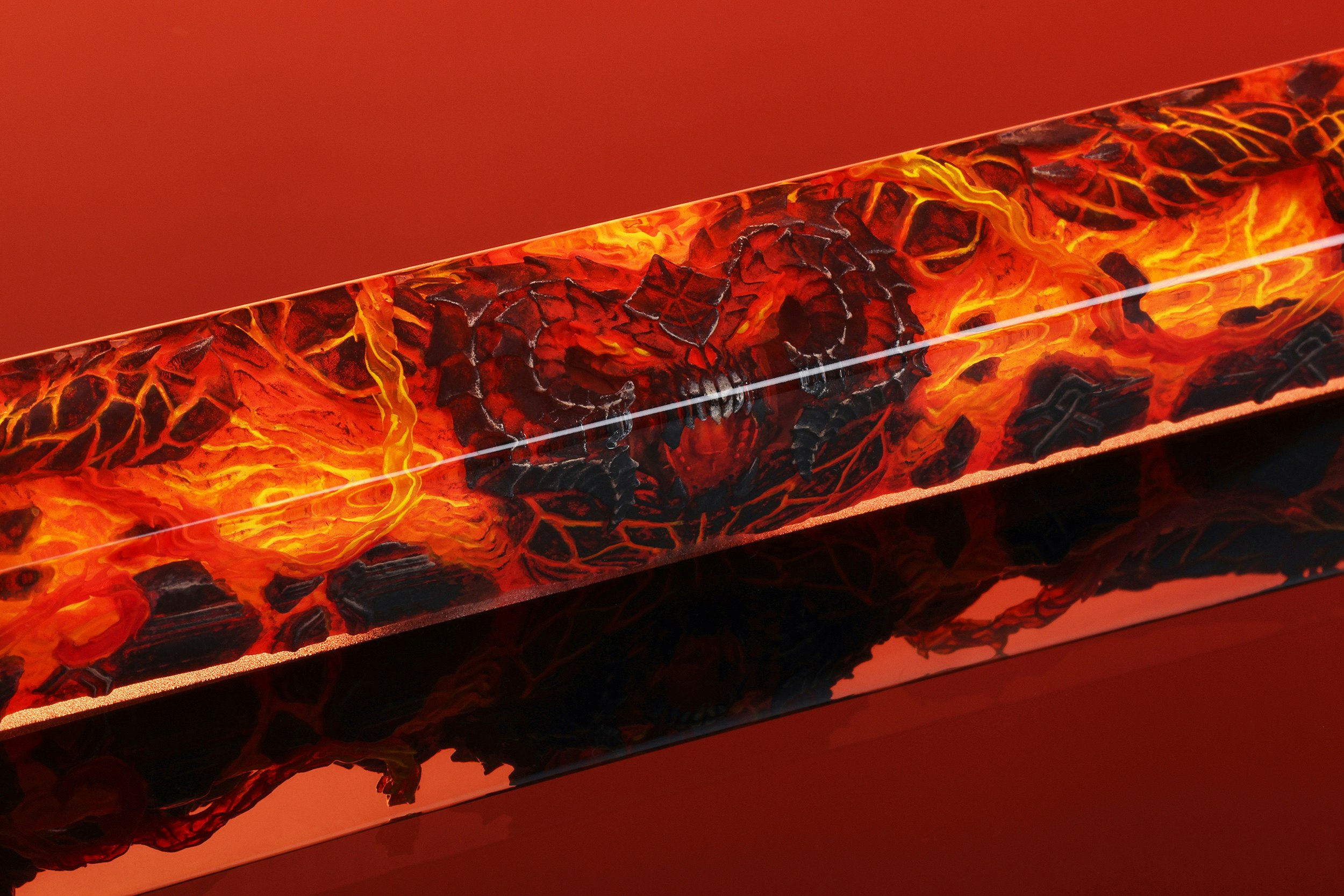 Drop + The Lord of the Rings™ Balrog and Mithrandir Artisan Keycap and ...