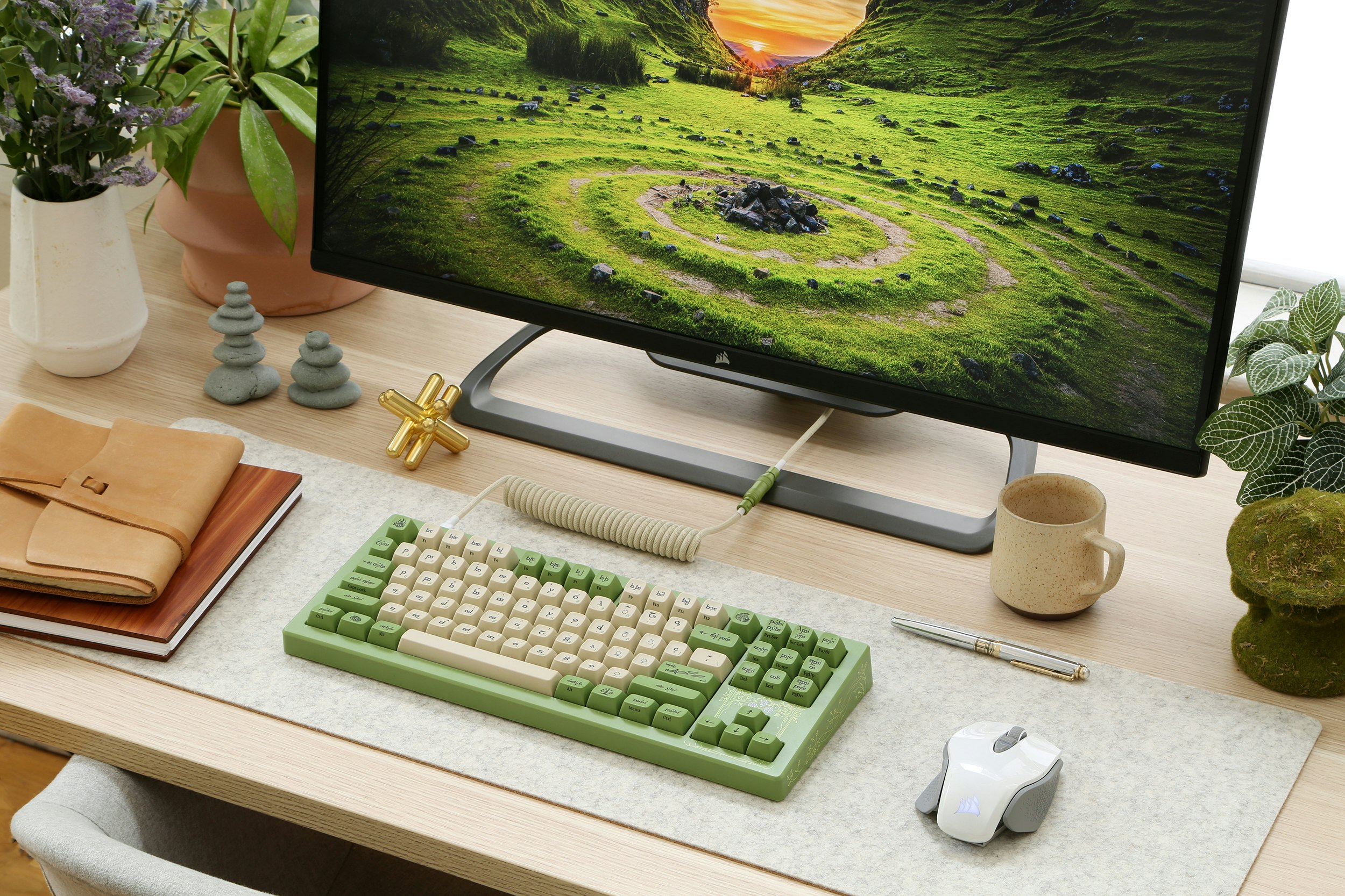Drop + The Lord of the Rings™ Elven CSTM80 Keyboard | Mechanical ...