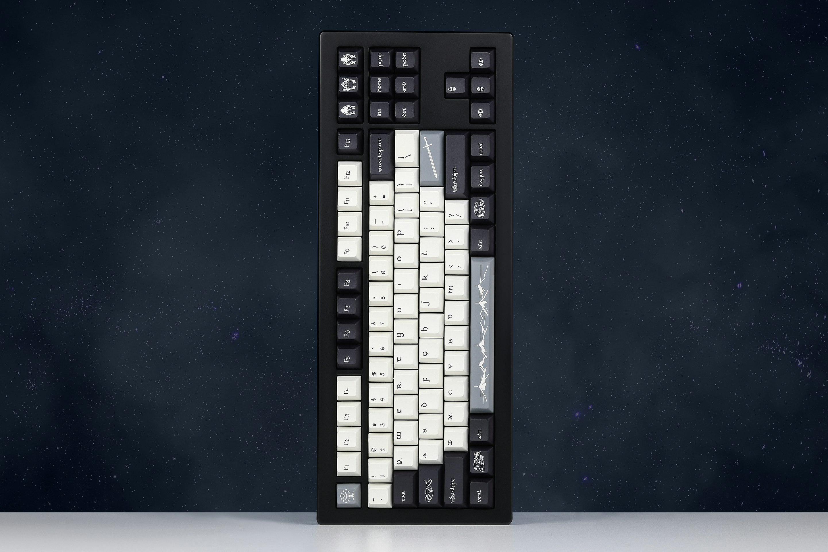 Drop + The Lord of the Rings™ DCD Gondor™ Keycap Set | Mechanical ...