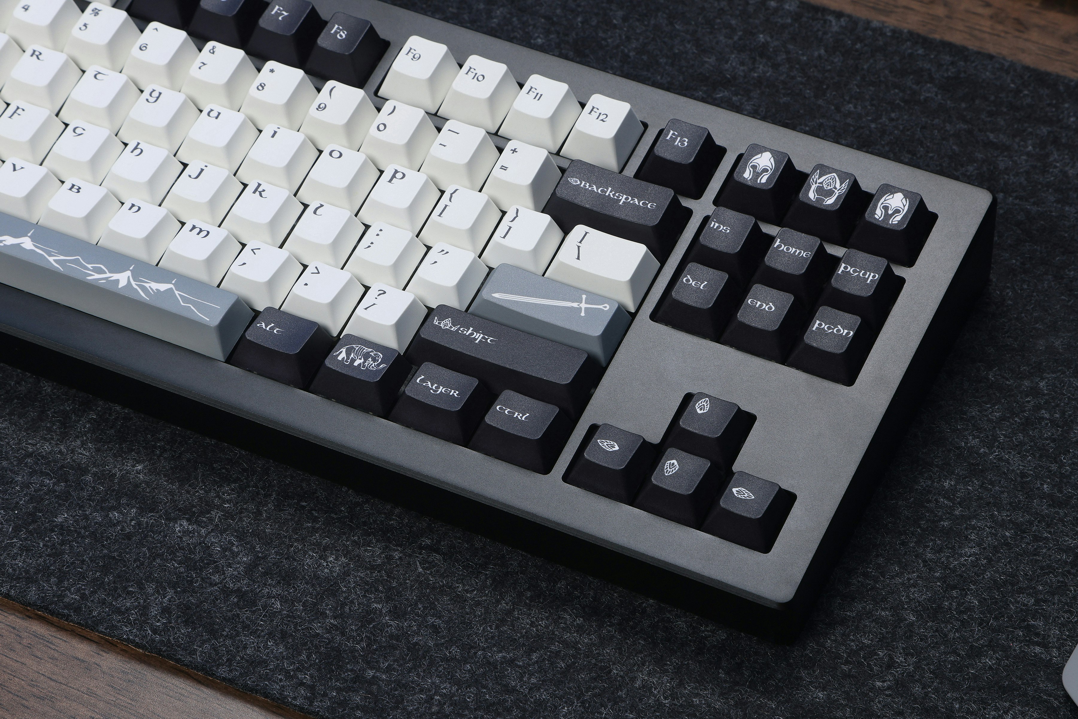 Drop + The Lord of the Rings™ DCD Gondor™ Keycap Set | Mechanical ...