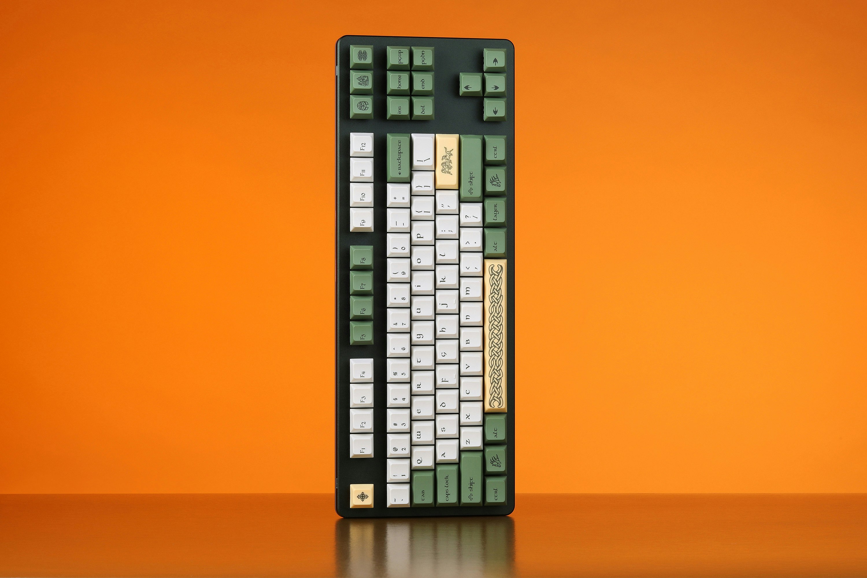 Drop + The Lord of the Rings™ DCD Rohan™ Keycap Set - Aldburg ...