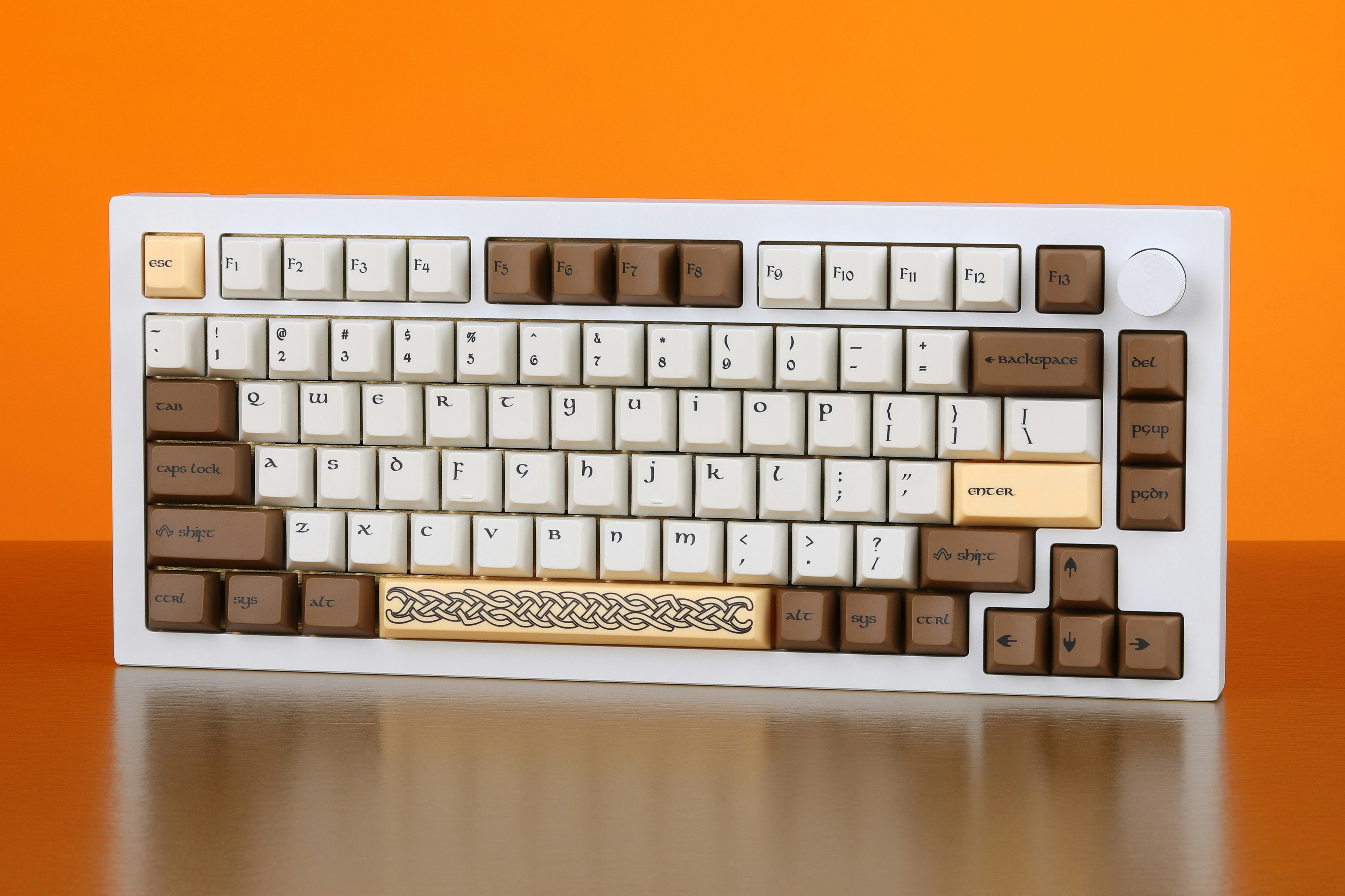 Drop + The Lord of the Rings™ DCD Rohan™ Keycap Set | Mechanical ...