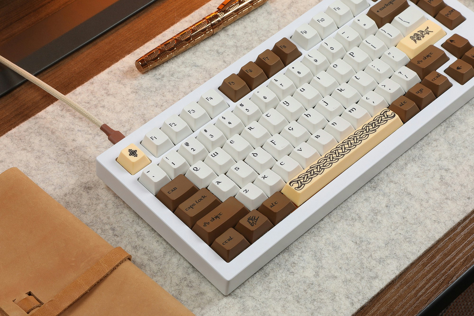 Drop + The Lord of the Rings™ DCD Rohan™ Keycap Set | Mechanical ...