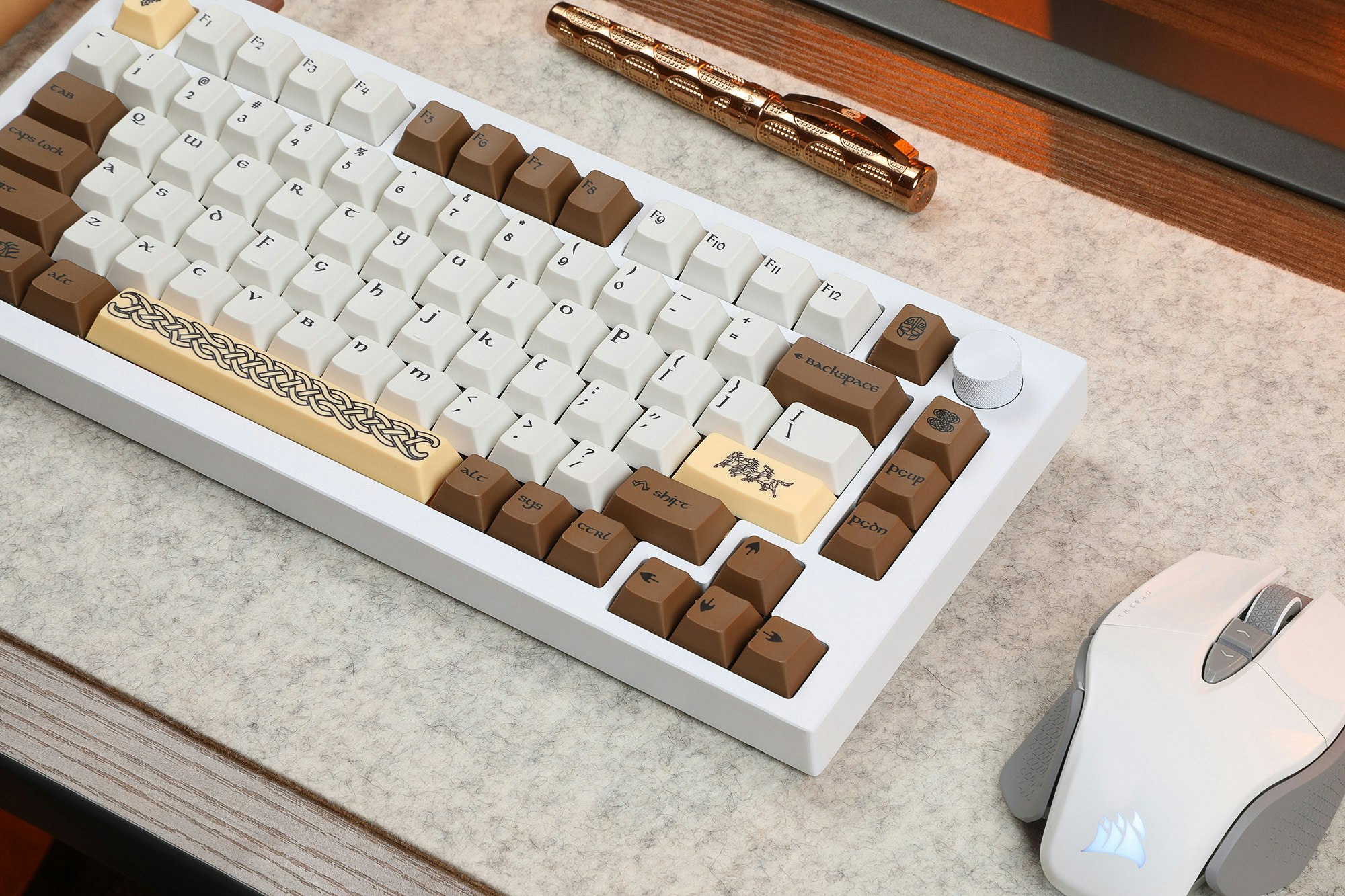 Drop + The Lord of the Rings™ DCD Rohan™ Keycap Set - Aldburg ...