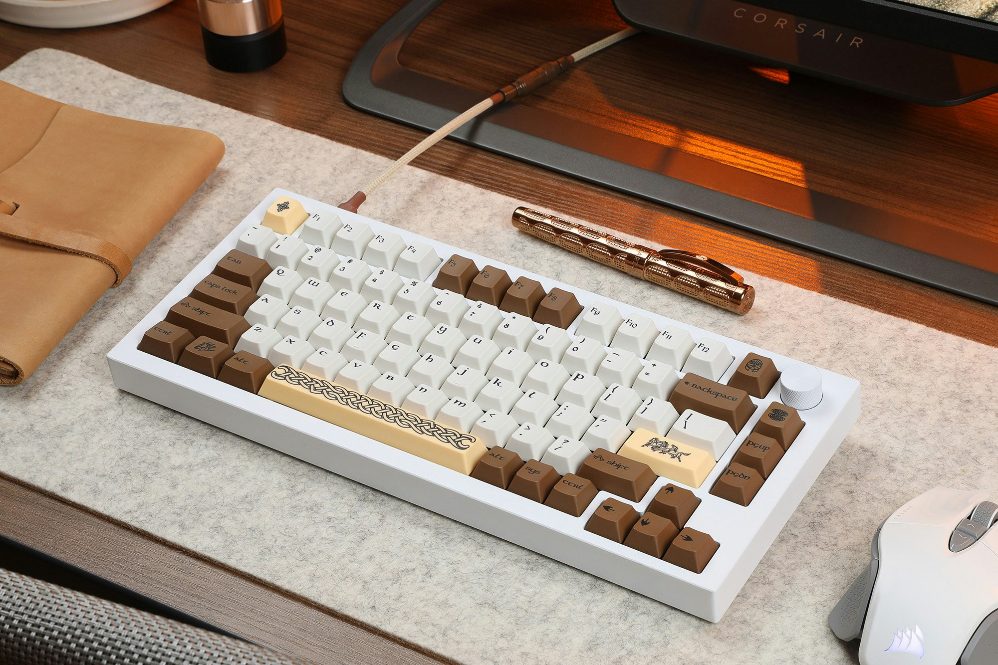 Drop + The Lord of the Rings™ DCD Rohan™ Keycap Set | Mechanical ...