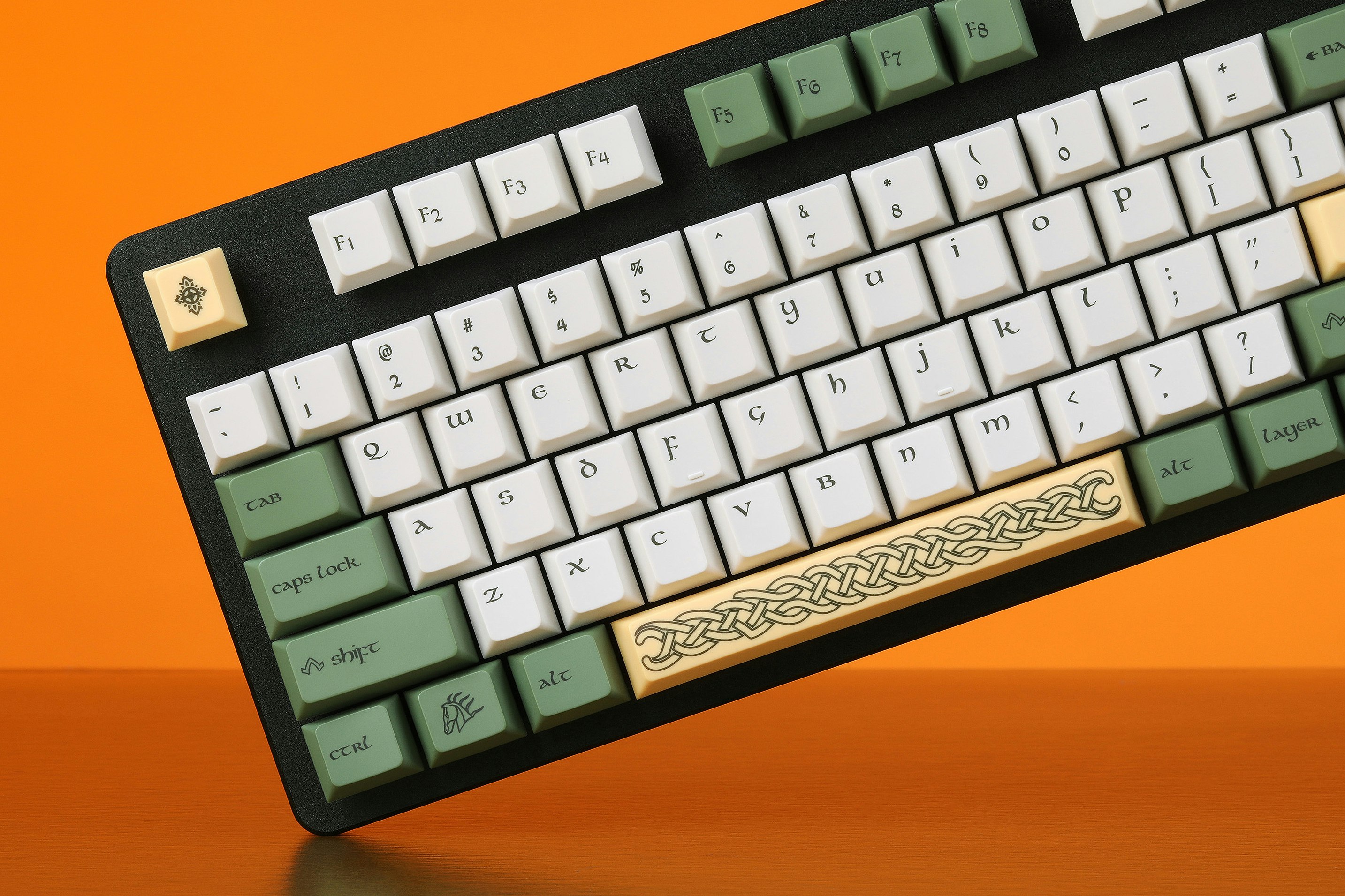 Drop + The Lord of the Rings™ DCD Rohan™ Keycap Set - Aldburg ...