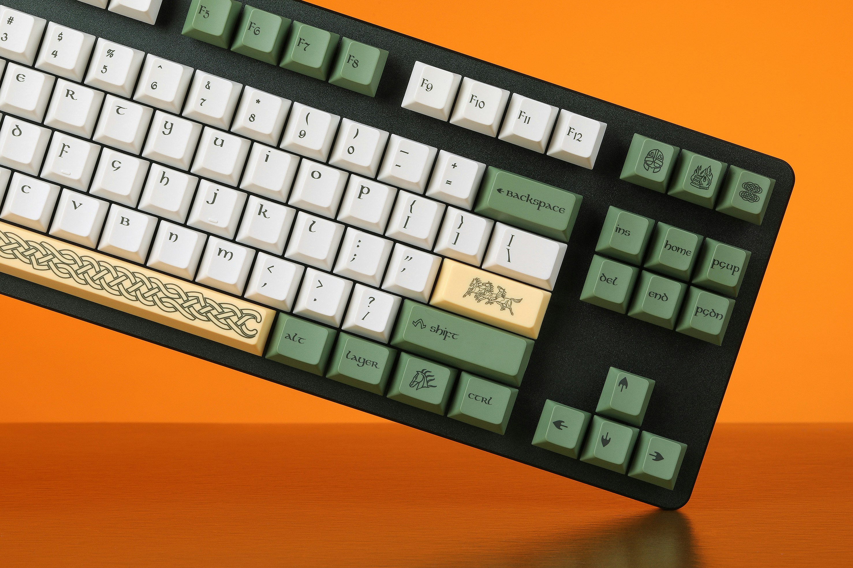 Drop + The Lord of the Rings™ DCD Rohan™ Keycap Set - Aldburg ...