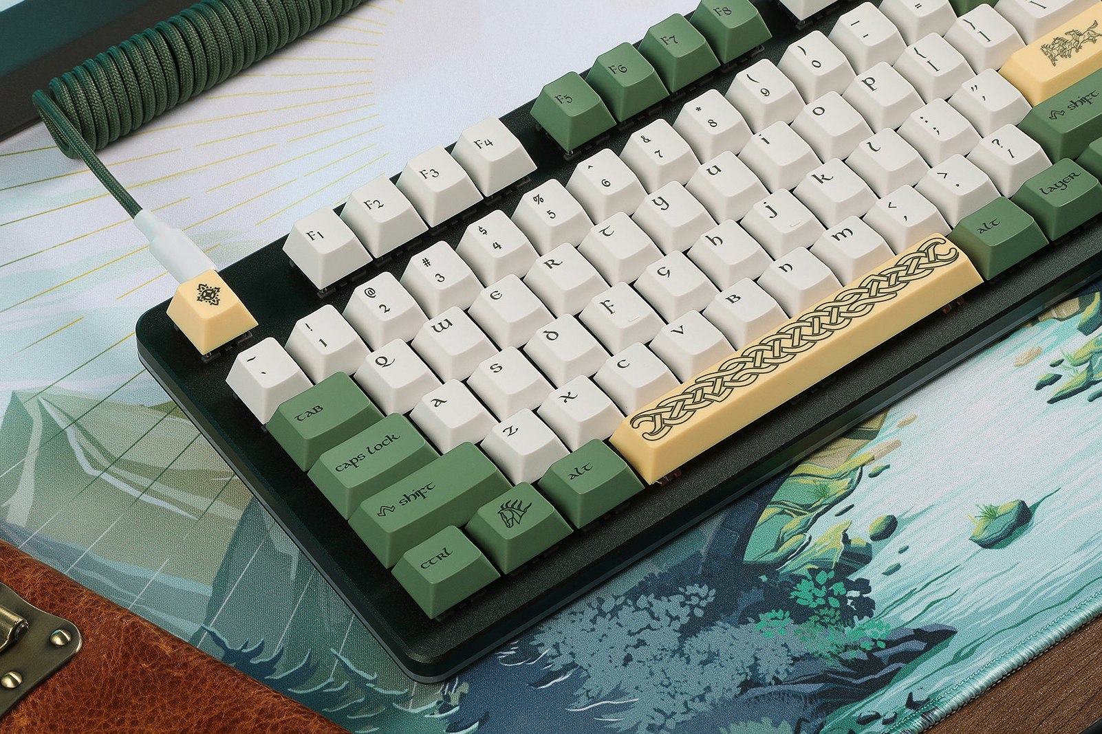 Drop + The Lord of the Rings™ DCD Rohan™ Keycap Set - Aldburg ...