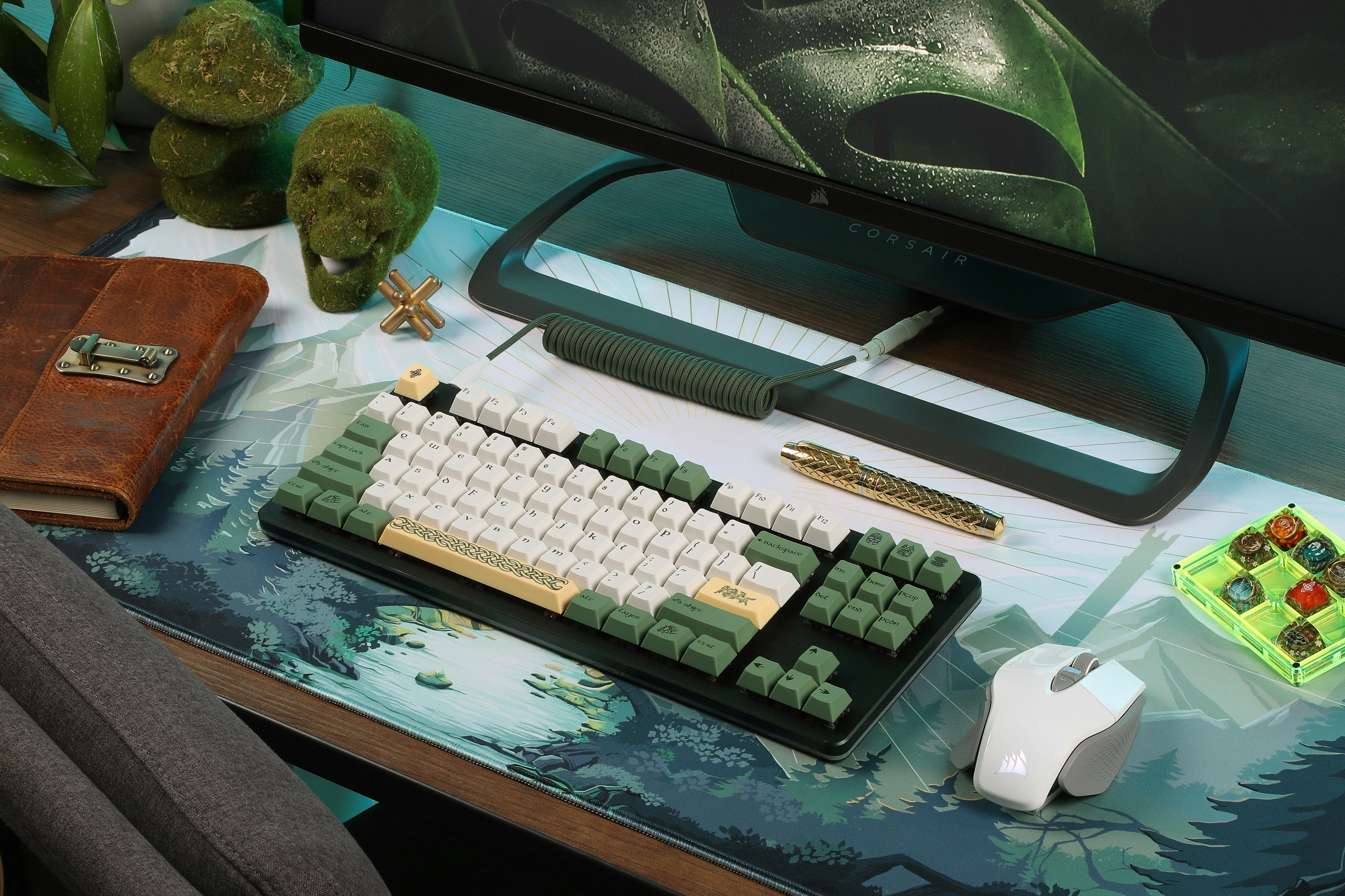 Drop + The Lord of the Rings™ Rohan™ Artisan Keycap | Mechanical ...