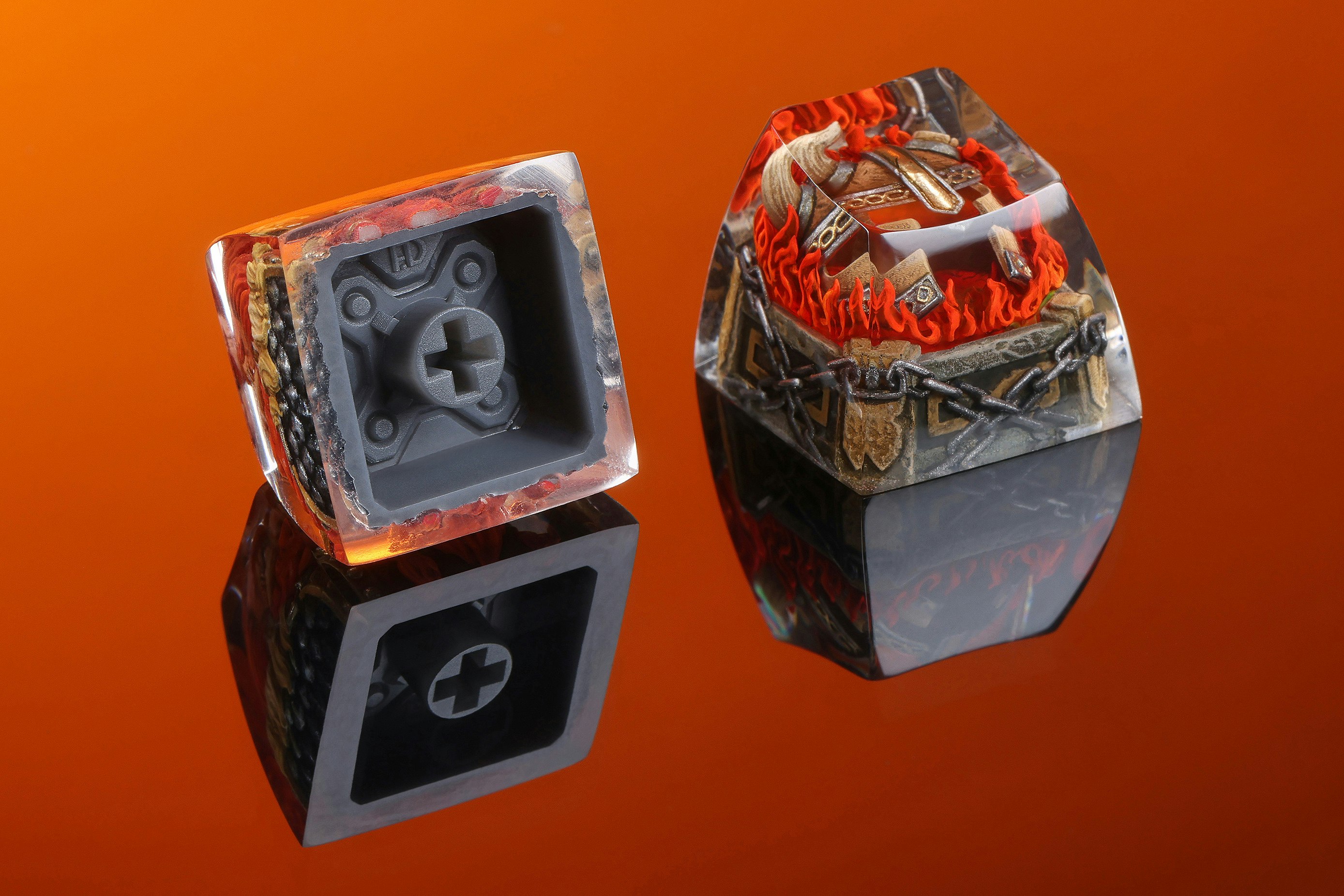 Drop + The Lord of the Rings™ Dwarven Artisan Keycap - Durin's Folk ...