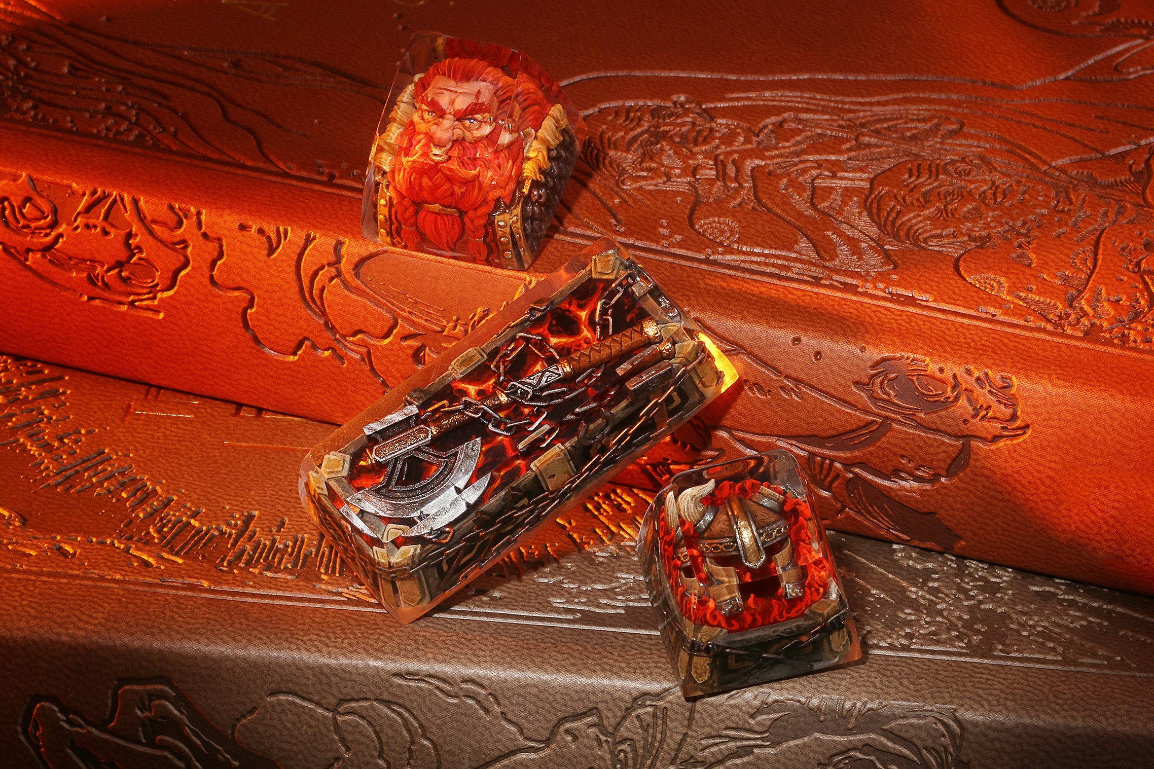 Drop + The Lord of the Rings™ Dwarven Artisan Keycap - Durin's Axe ...