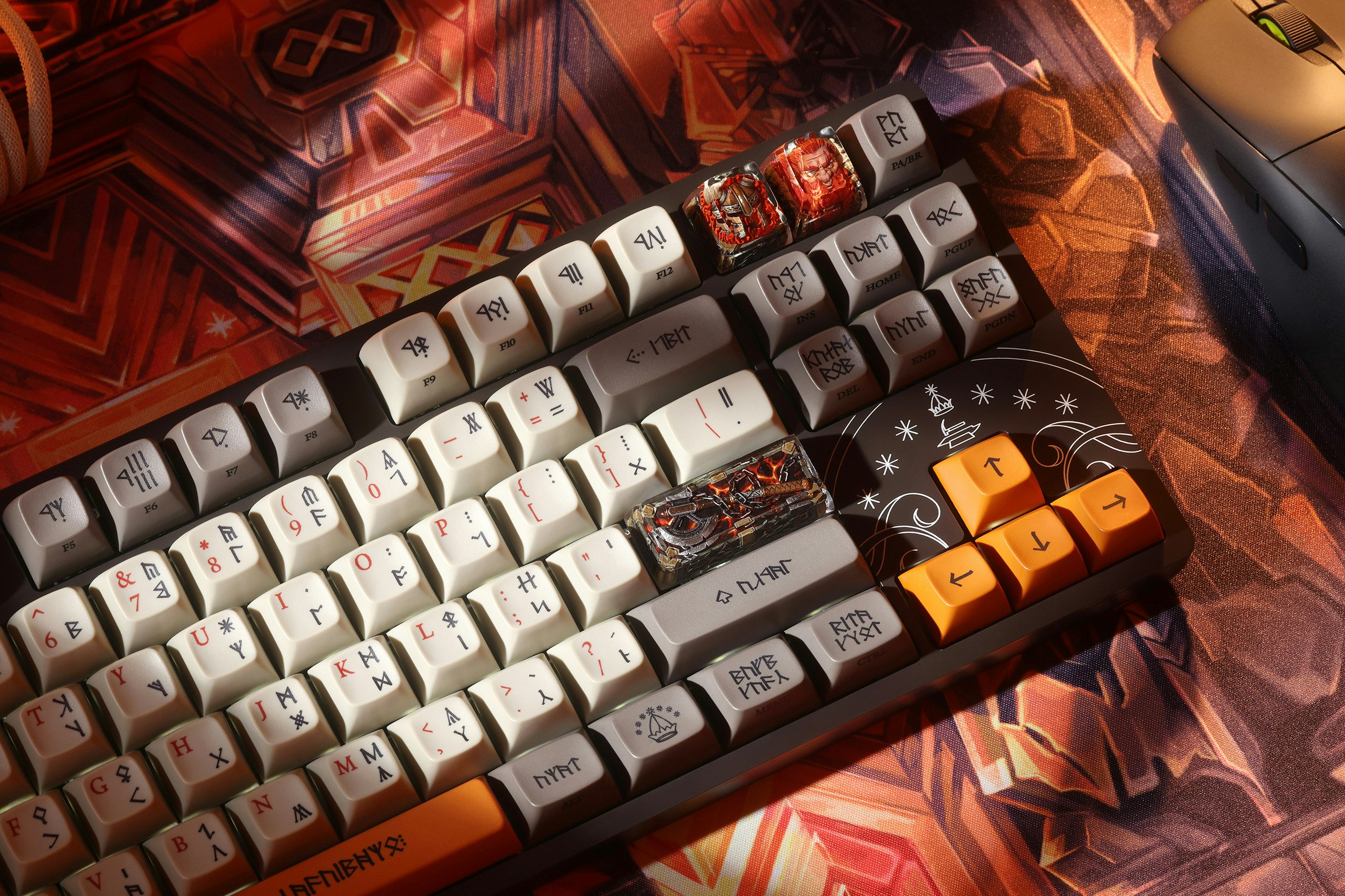 Drop + The Lord of the Rings™ Dwarven Artisan Keycap - Durin's Folk ...