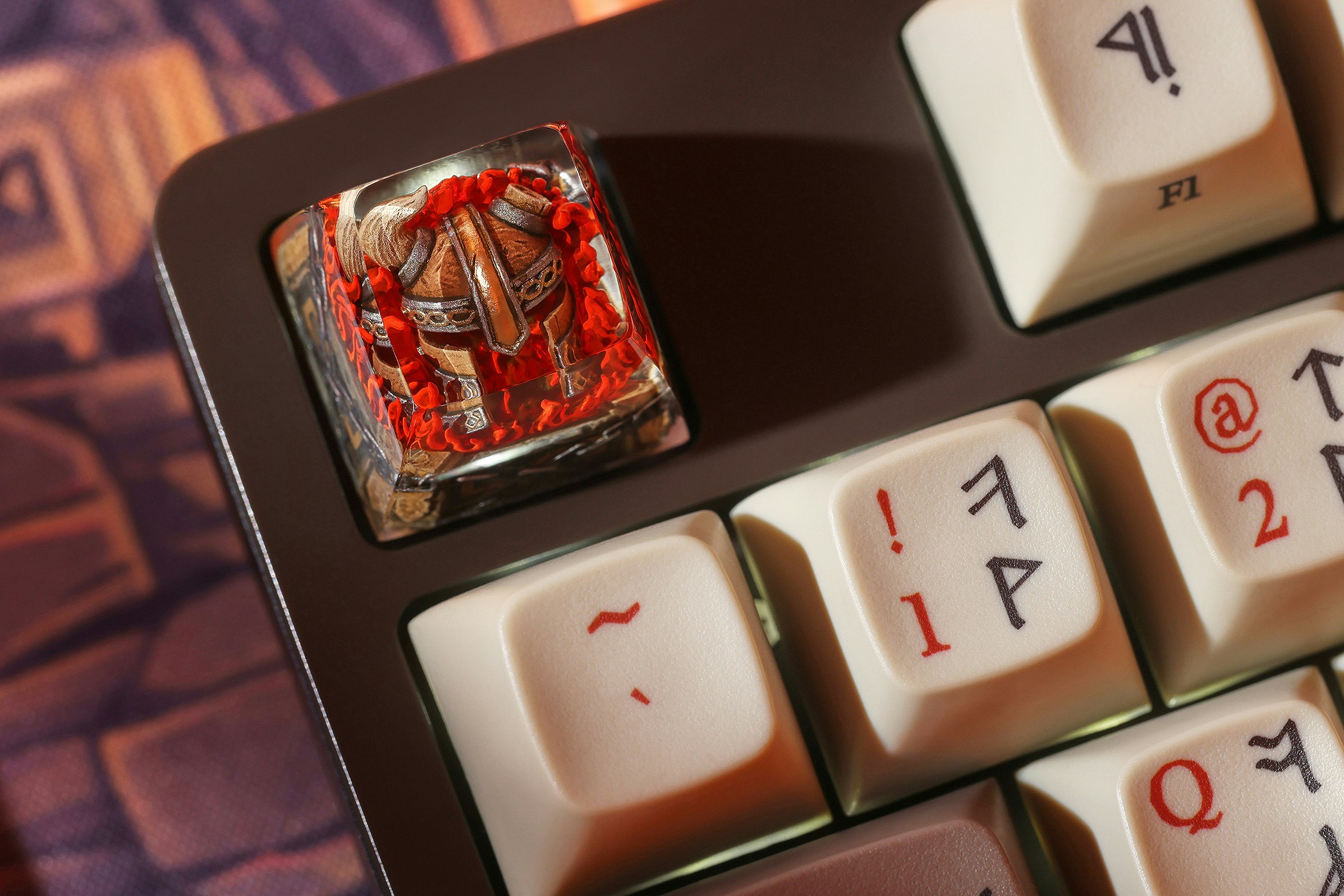 Drop + The Lord of the Rings™ Dwarven Artisan Keycap | Mechanical ...