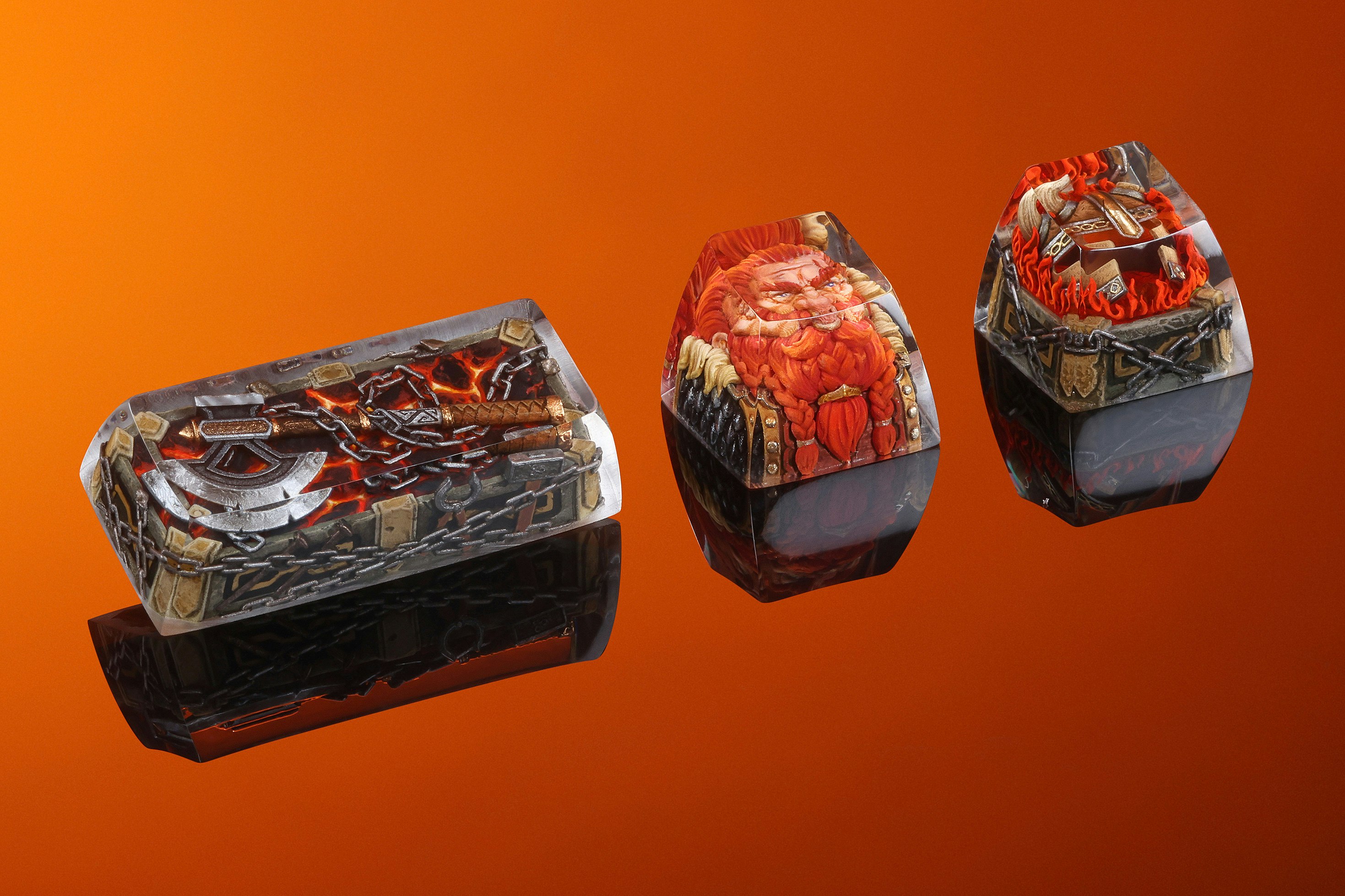 Drop + The Lord of the Rings™ Dwarven Artisan Keycap | Mechanical ...