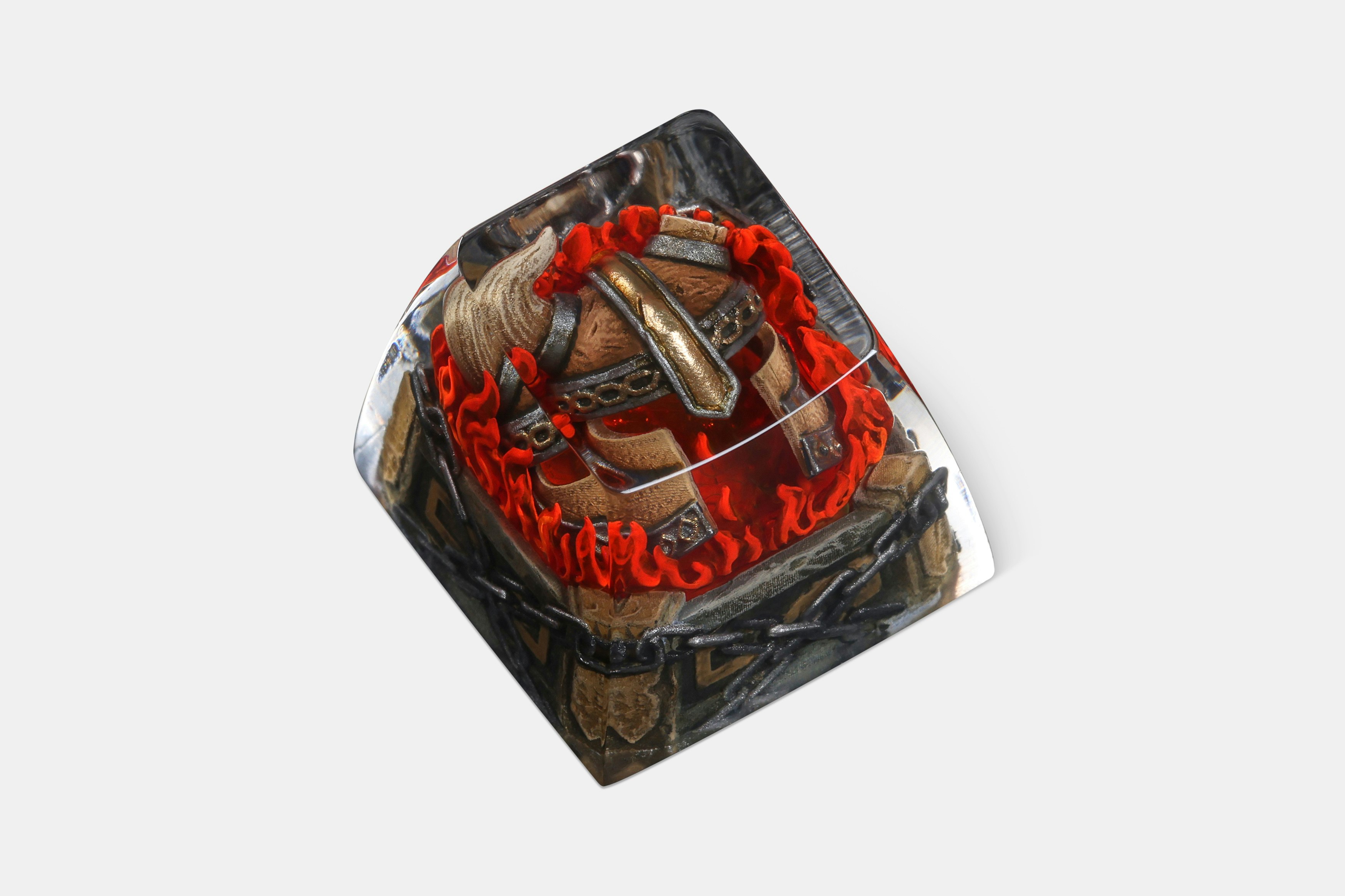 Drop + The Lord of the Rings™ Dwarven Artisan Keycap - Durin's Helm ...