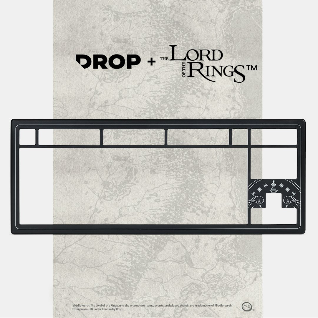 Drop + The Lord of the Rings™ Dwarven CSTM Decorative Case - CSTM80 ...