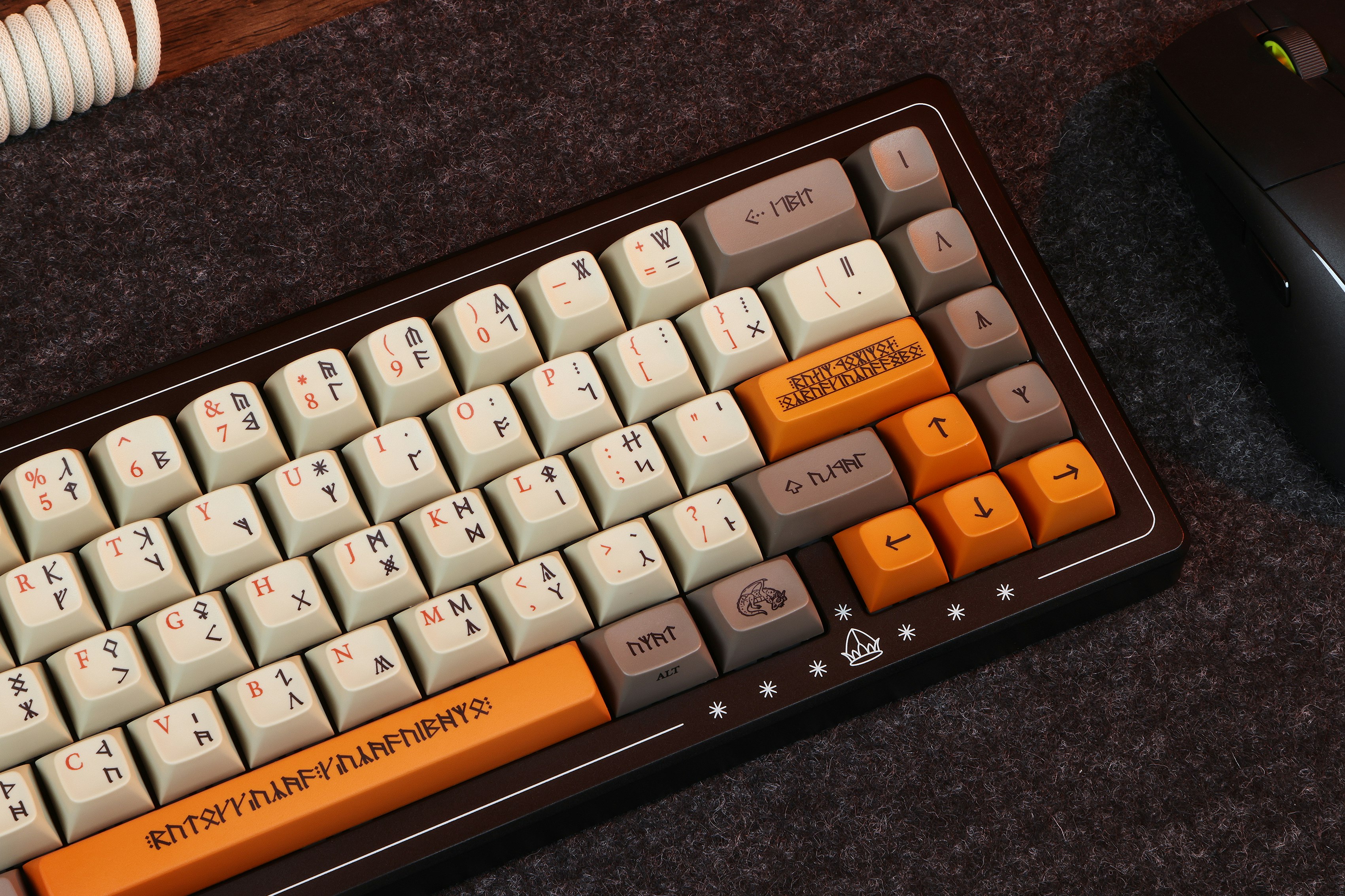 Drop + The Lord of the Rings™ Dwarven CSTM65 Keyboard | Mechanical ...