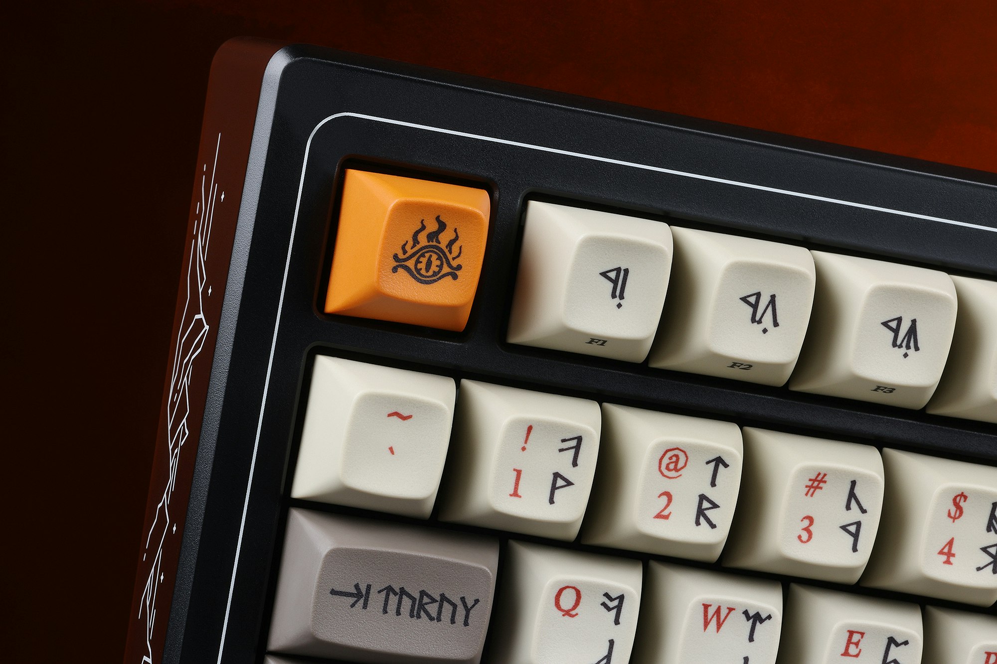 Drop + The Lord of the Rings™ Dwarven CSTM80 Keyboard | Mechanical ...
