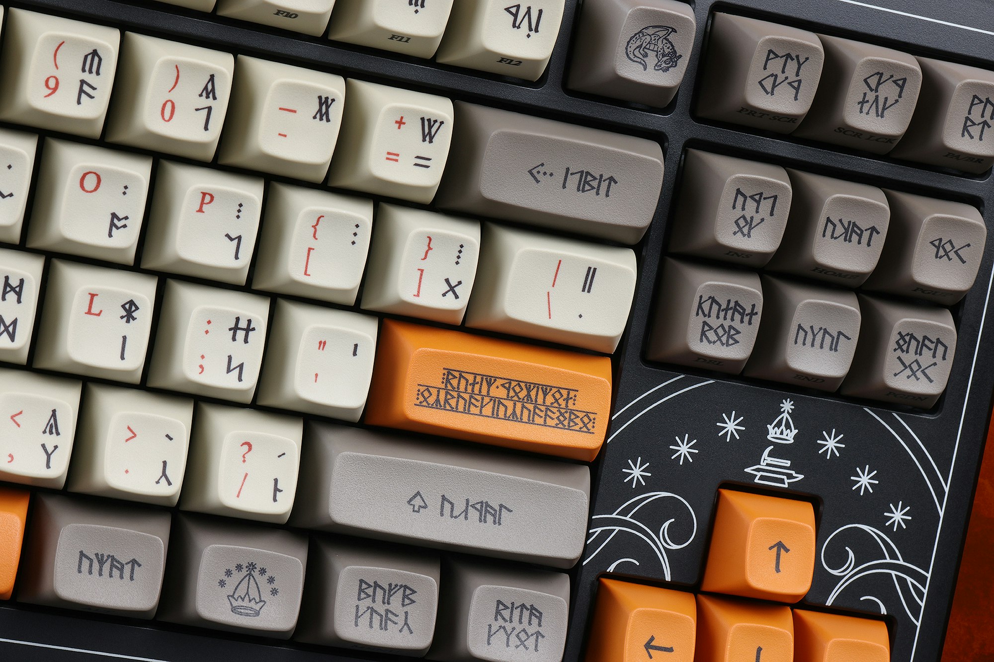 Drop + The Lord of the Rings™ Dwarven CSTM80 Keyboard | Mechanical ...