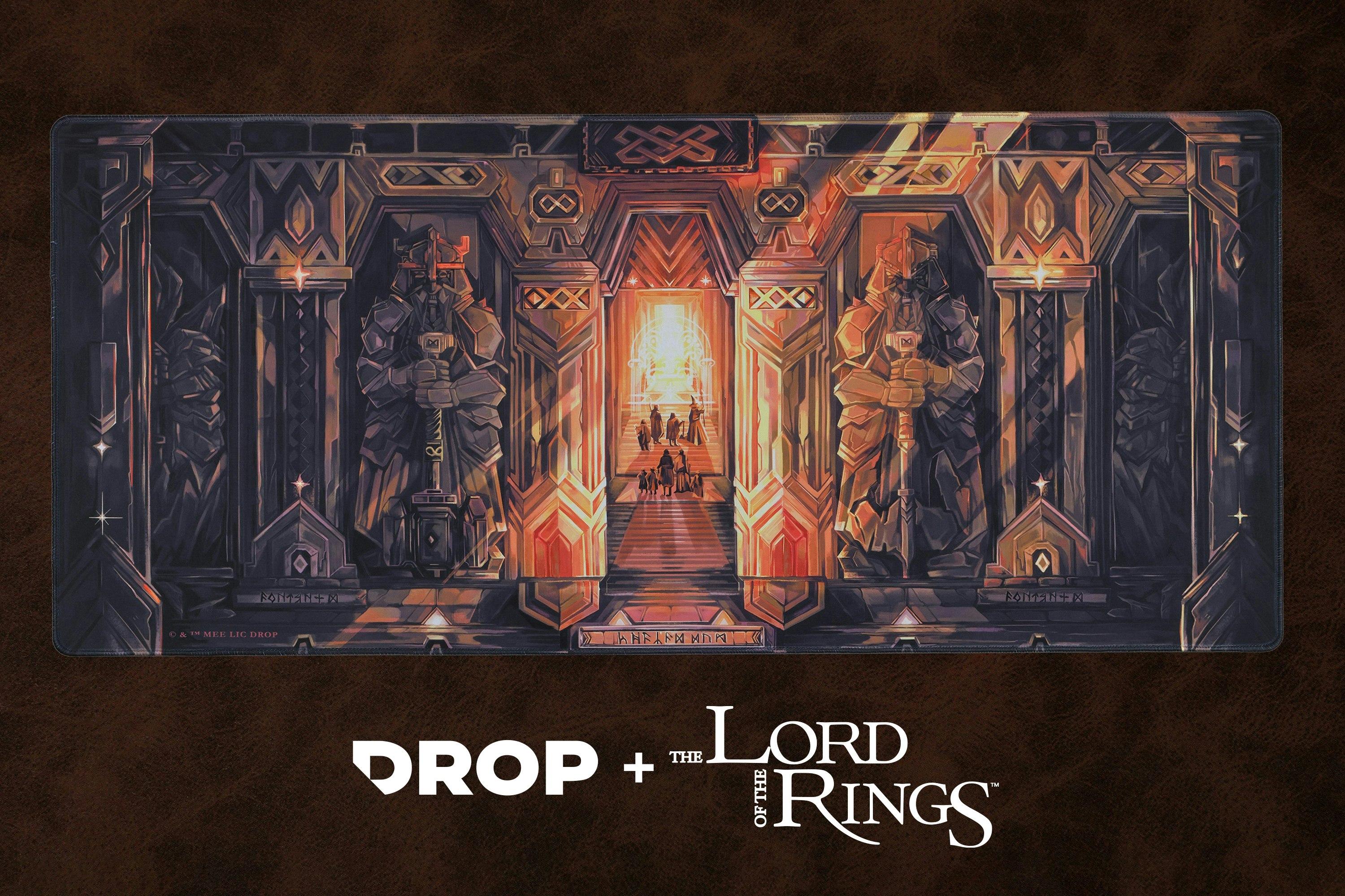 Drop + The Lord of the Rings™ | Drop