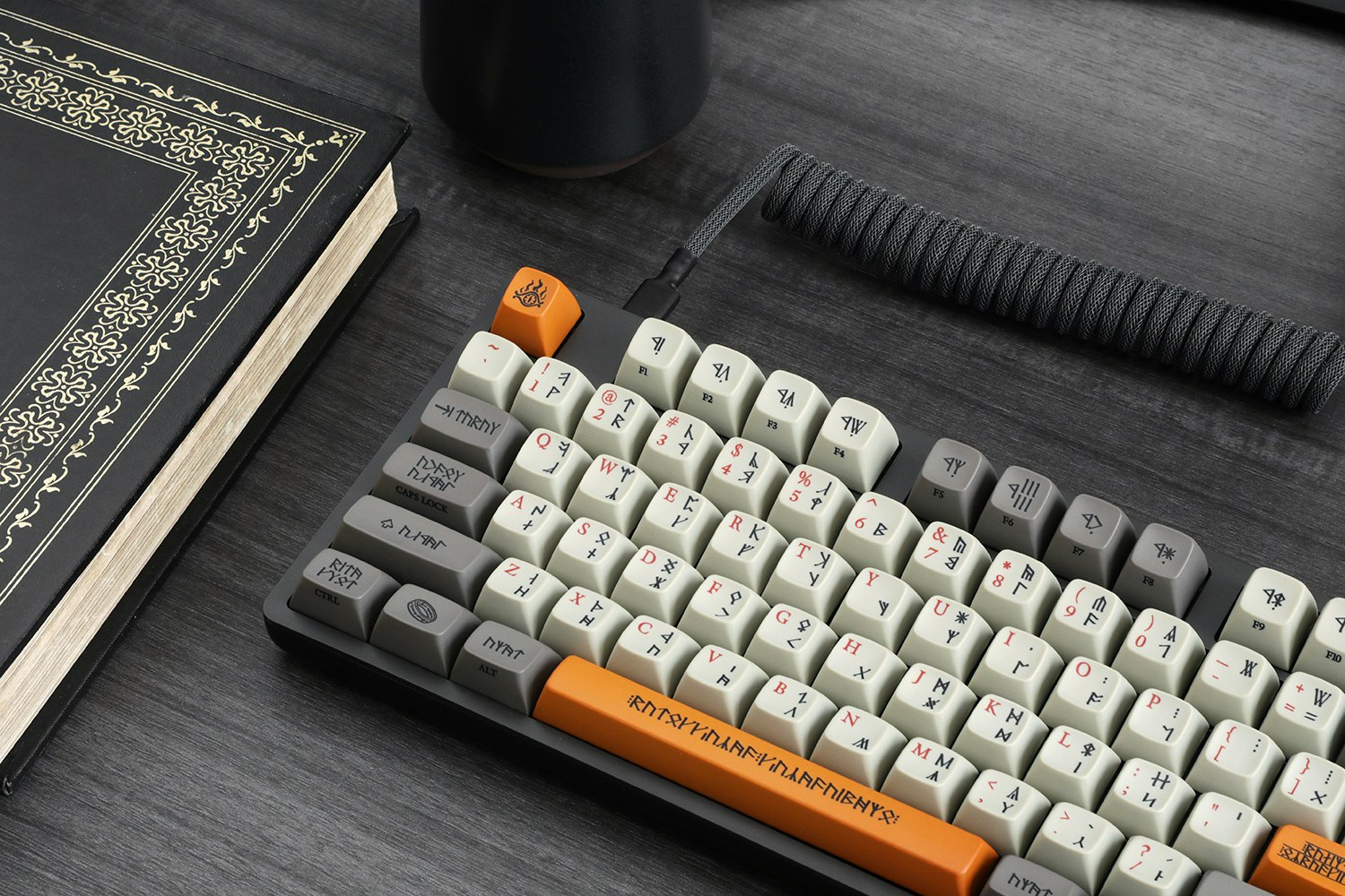 Drop + The Lord of the Rings™ Dwarven Keyboard | Mechanical Keyboards ...