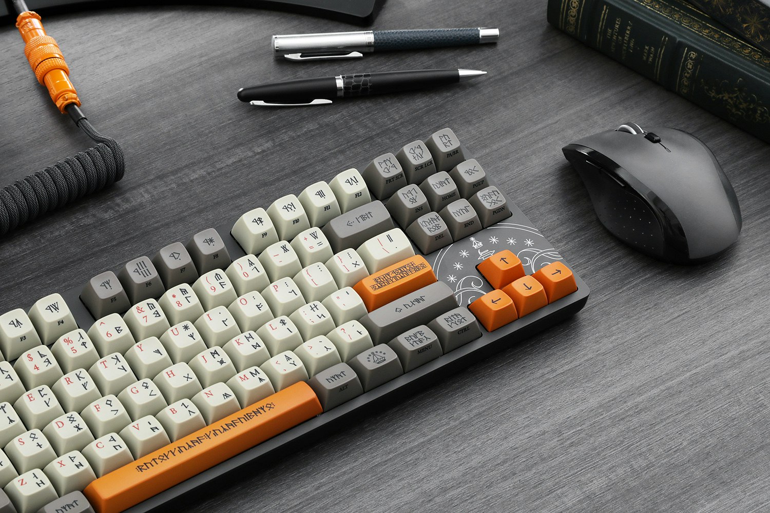 Drop + The Lord of the Rings™ Dwarven Keyboard | Mechanical Keyboards ...
