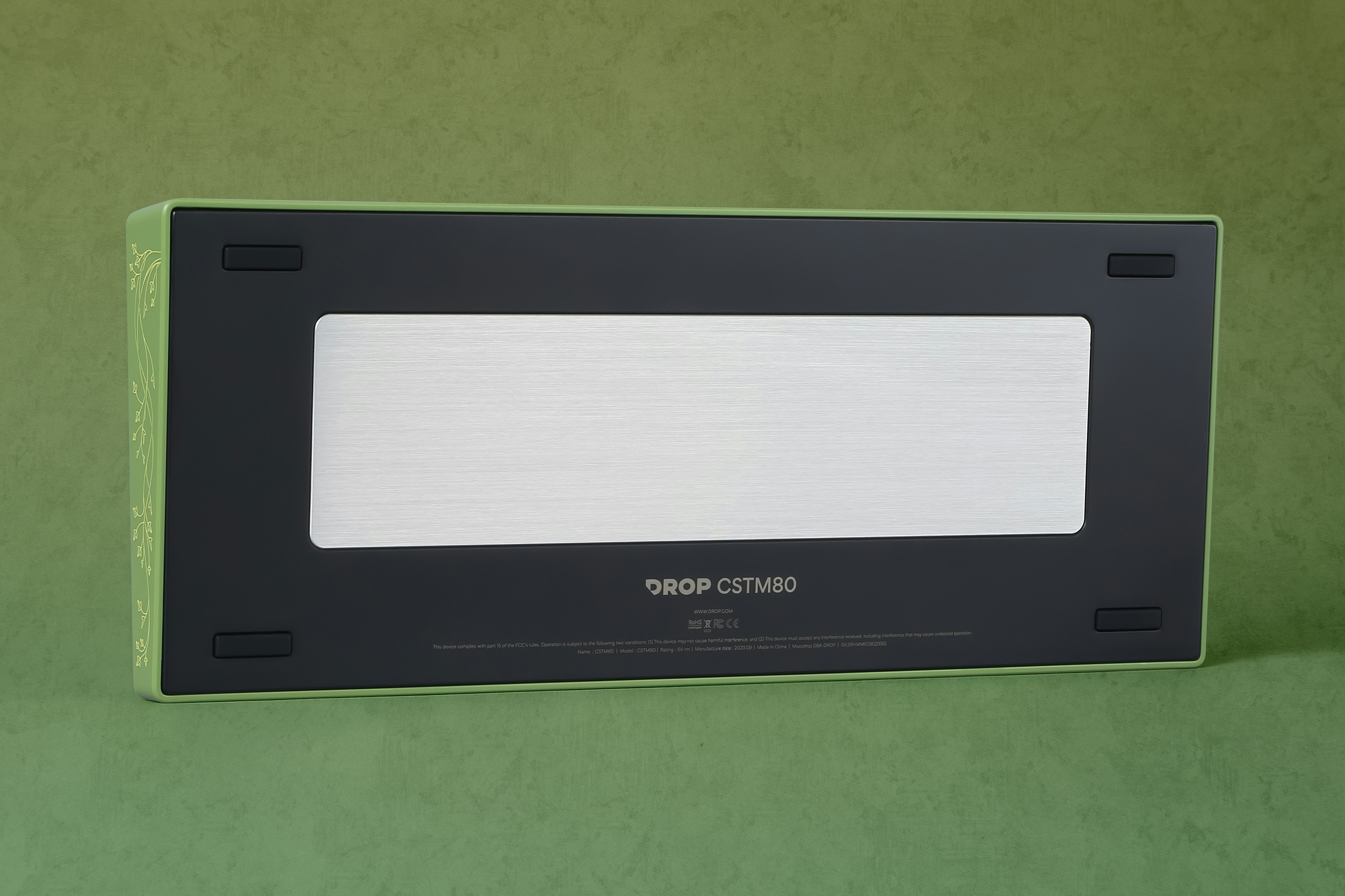 Drop + The Lord of the Rings™ Elven CSTM80 Keyboard | Mechanical ...