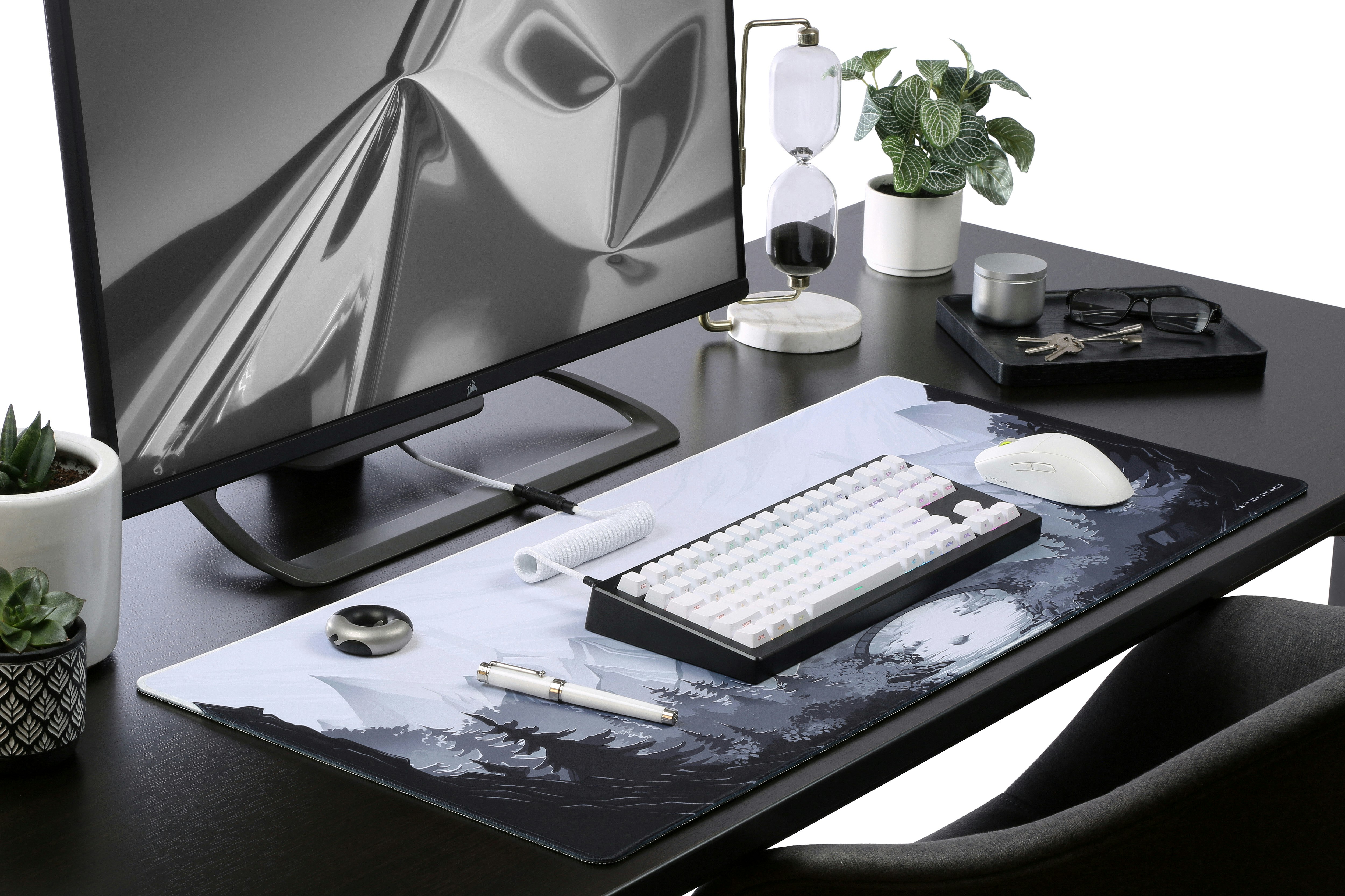 Drop + The Lord of the Rings™ Fellowship Desk Mat | Battlestations ...